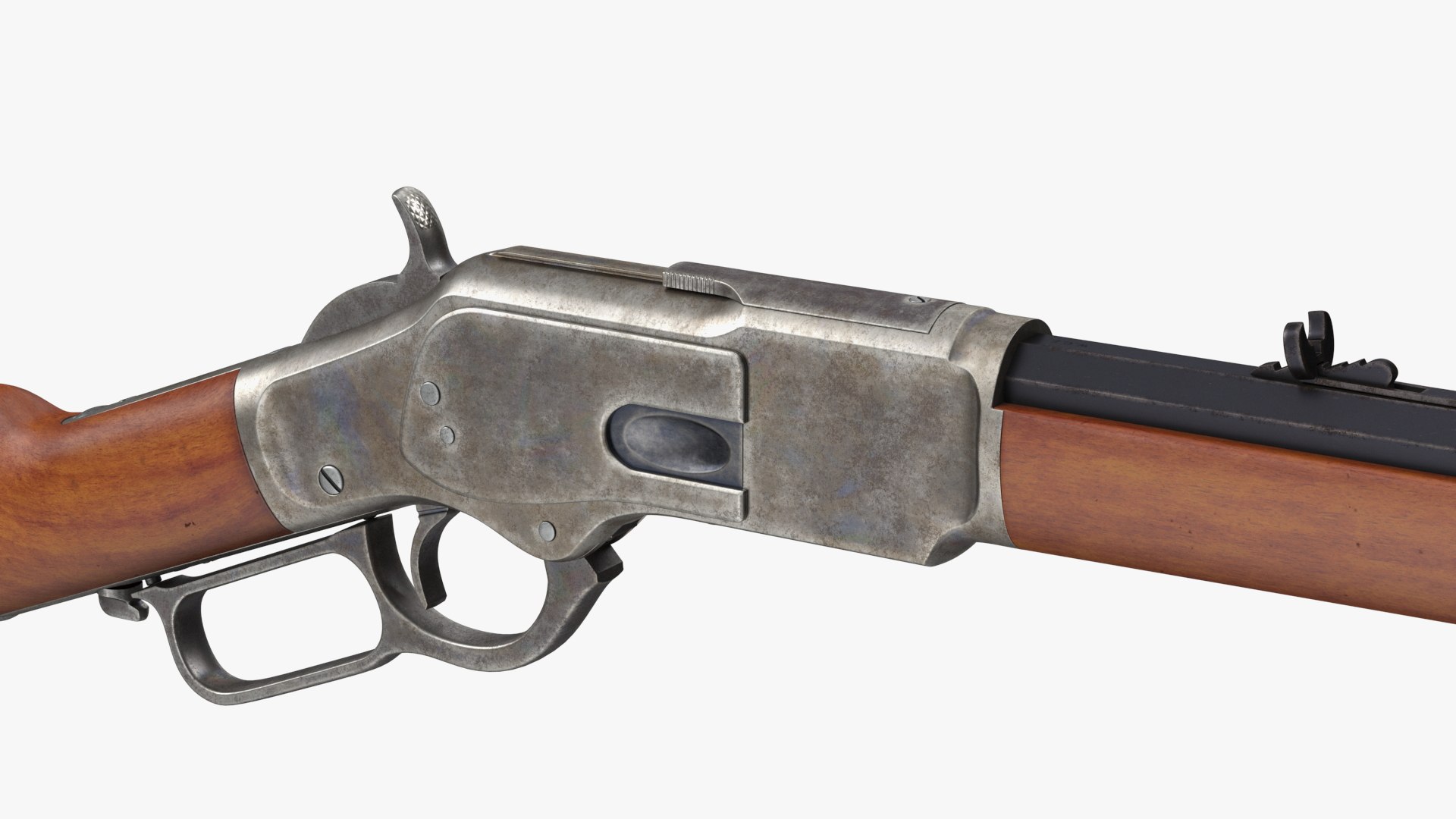 Winchester Model 1873 Patina Case 3D Model - TurboSquid 1951678
