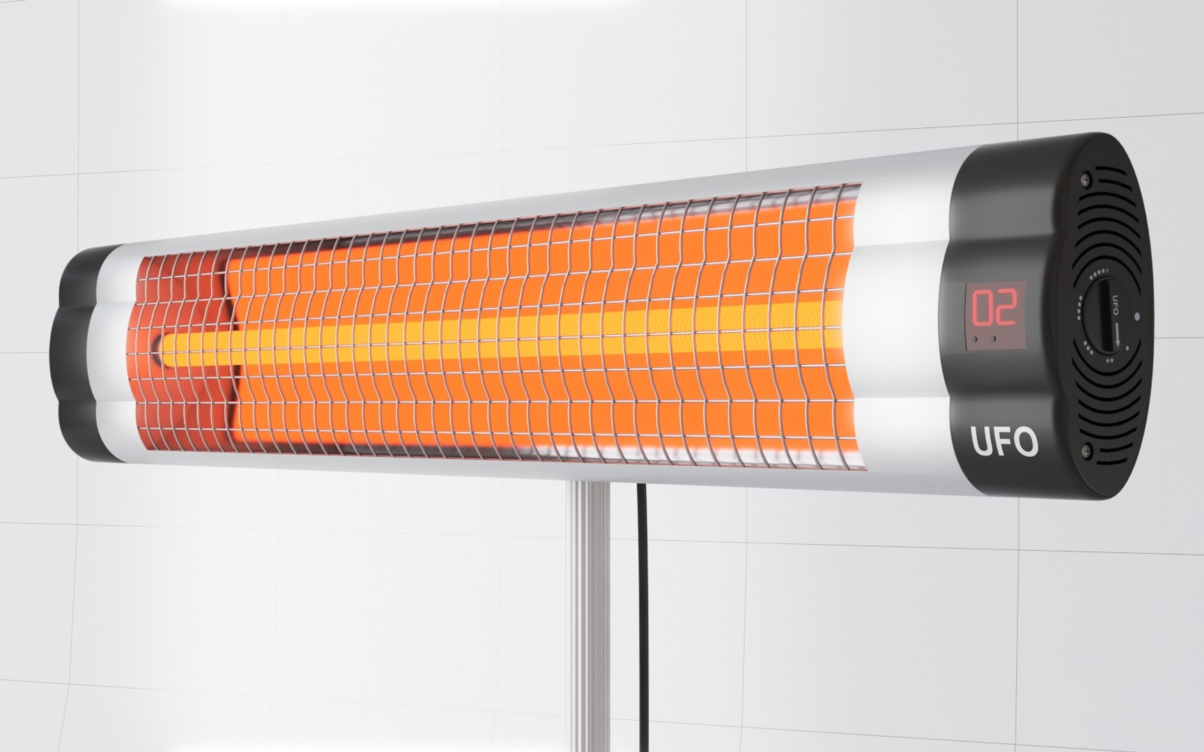 3D Ufo Electric Heater Model - TurboSquid 1465291