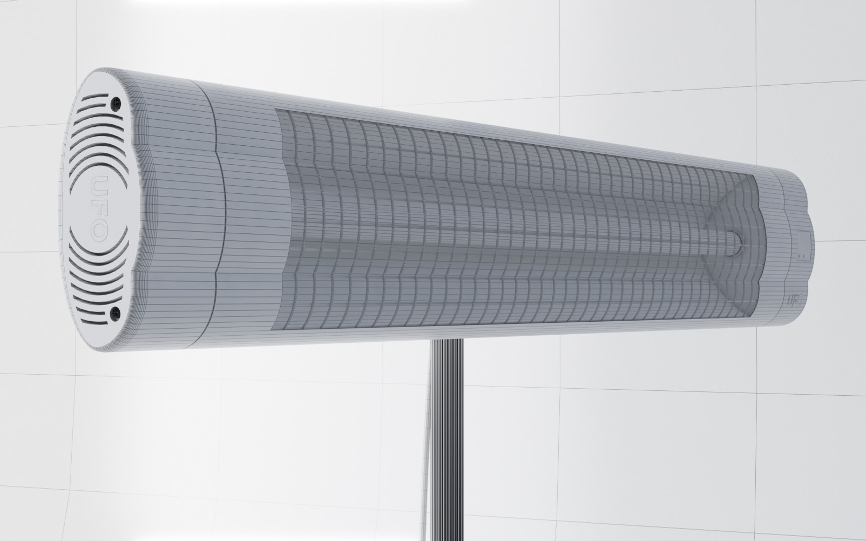 3D Ufo Electric Heater Model - TurboSquid 1465291