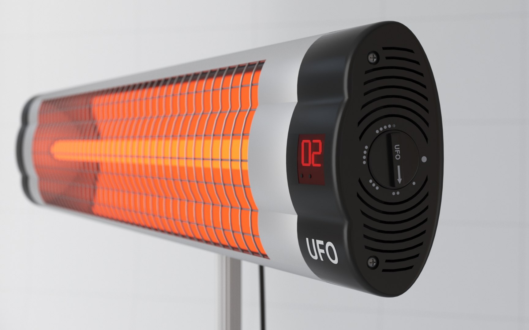 3D Ufo Electric Heater Model - TurboSquid 1465291