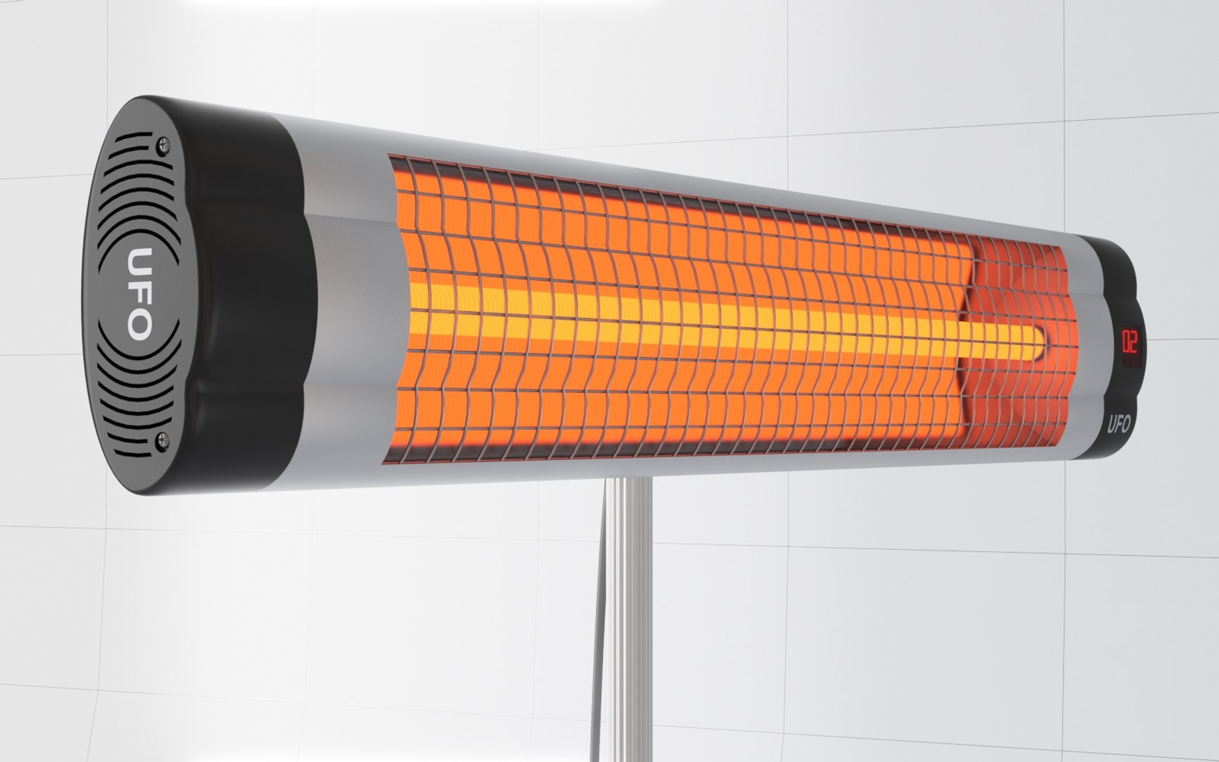 3D Ufo Electric Heater Model - TurboSquid 1465291