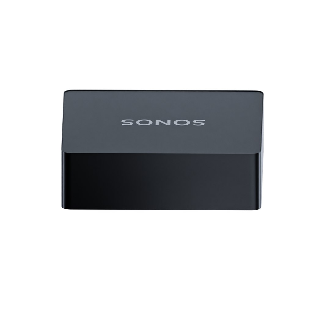 3D Sonos Streaming Device High Poly 3D Model Blender Model - TurboSquid ...