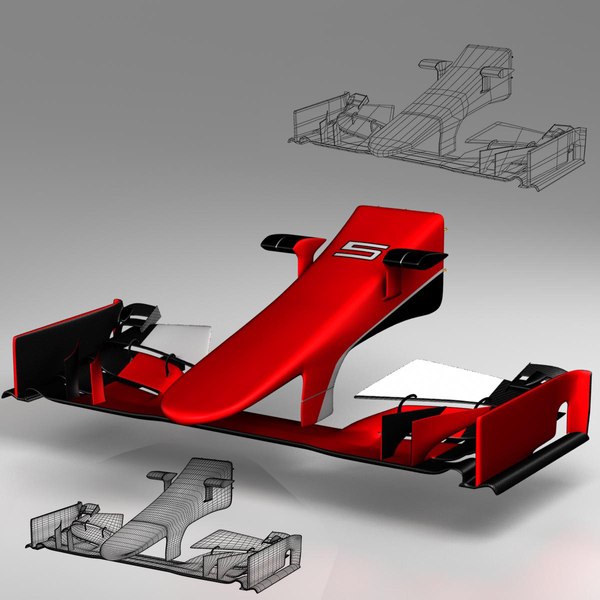 Formula 1 Wing 3D Models for Download | TurboSquid
