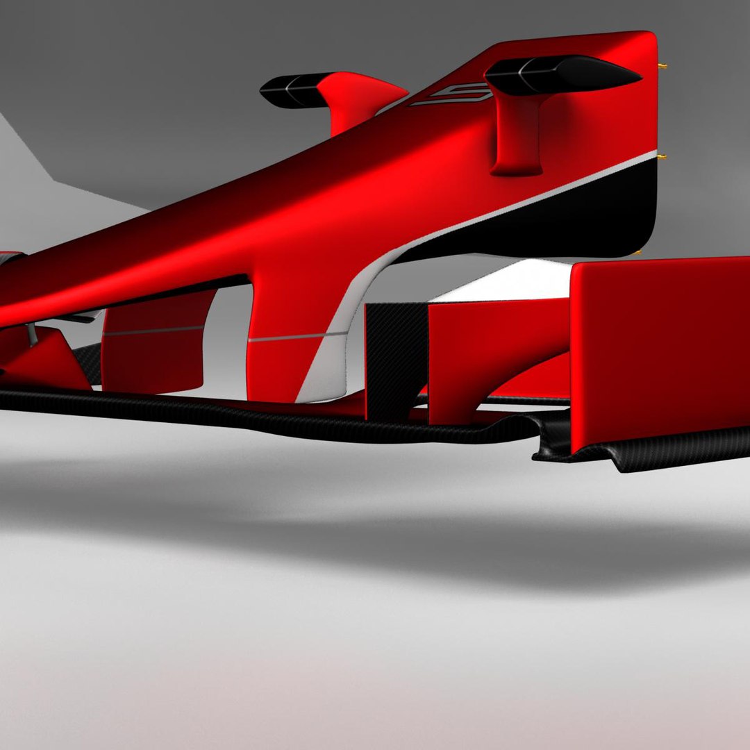 3ds Wing Ferrari Sf15t