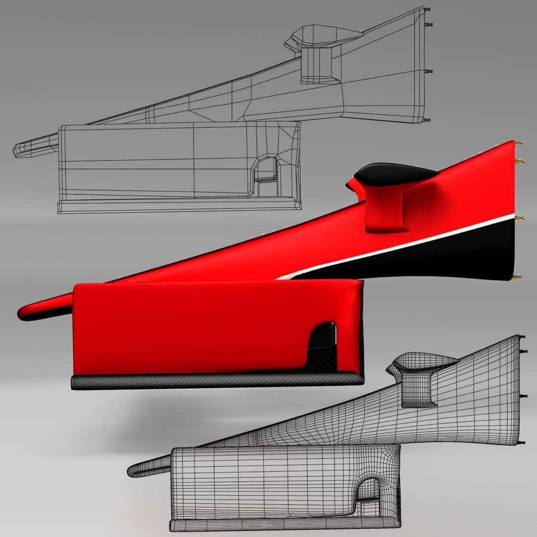 3ds Wing Ferrari Sf15t