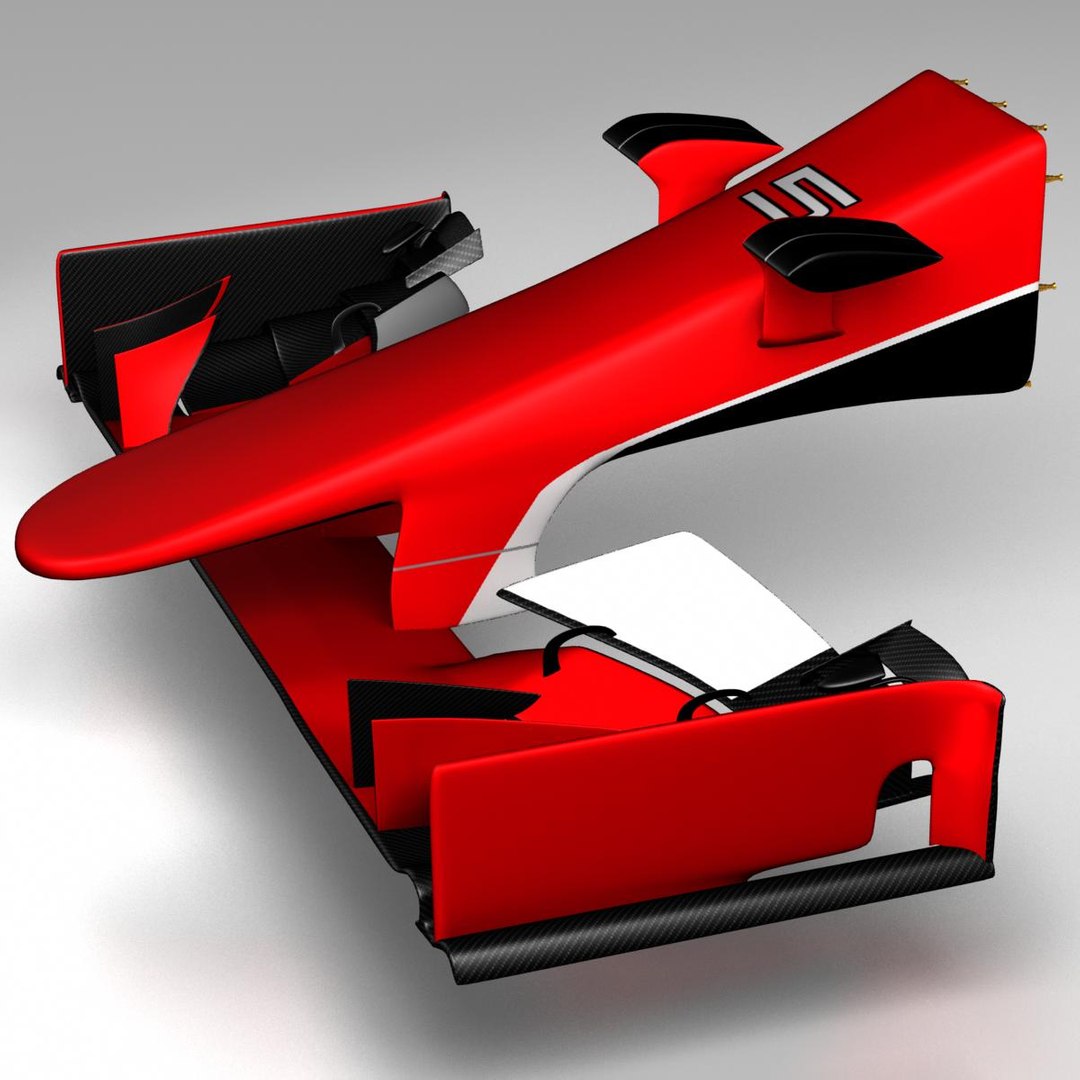 3ds Wing Ferrari Sf15t