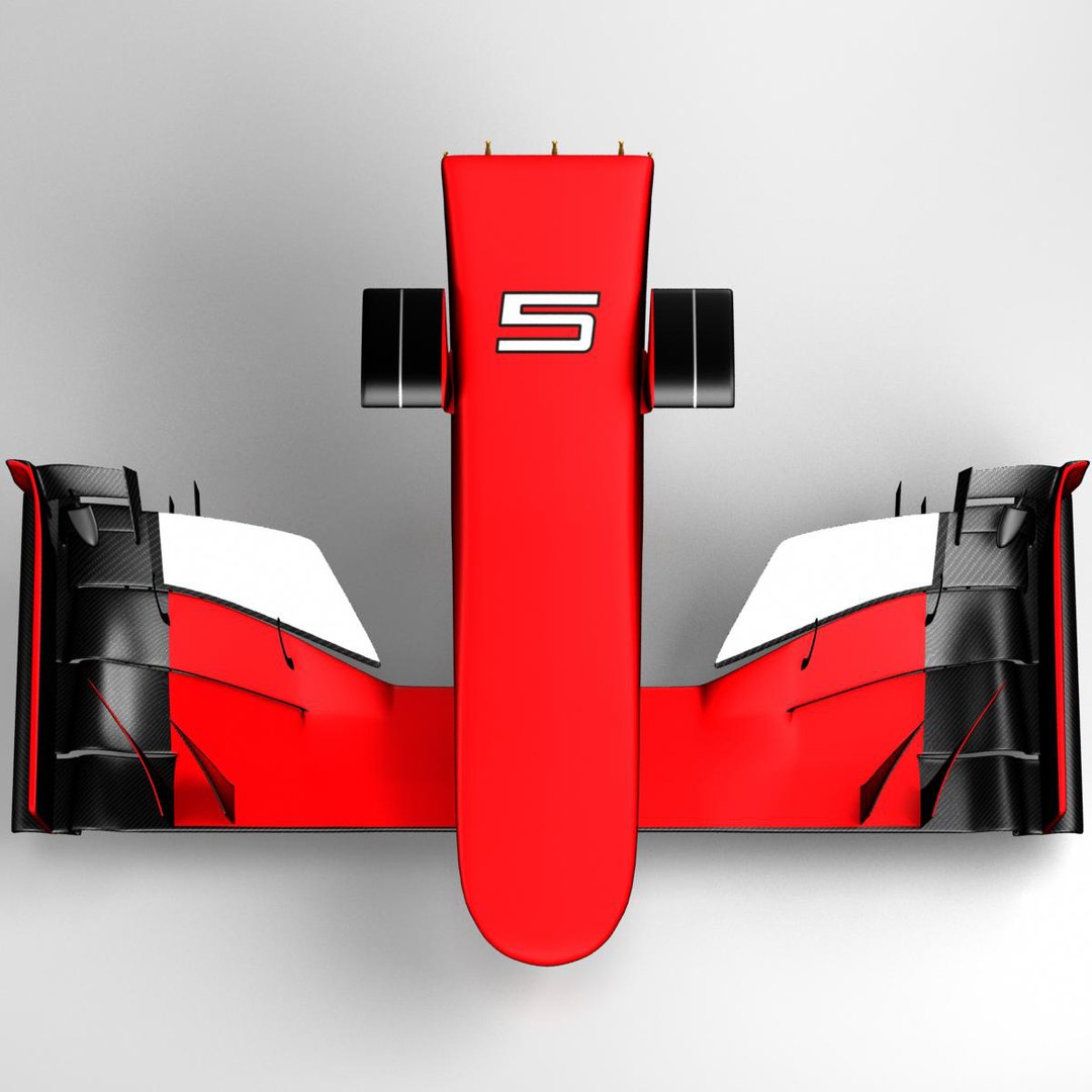 3ds Wing Ferrari Sf15t
