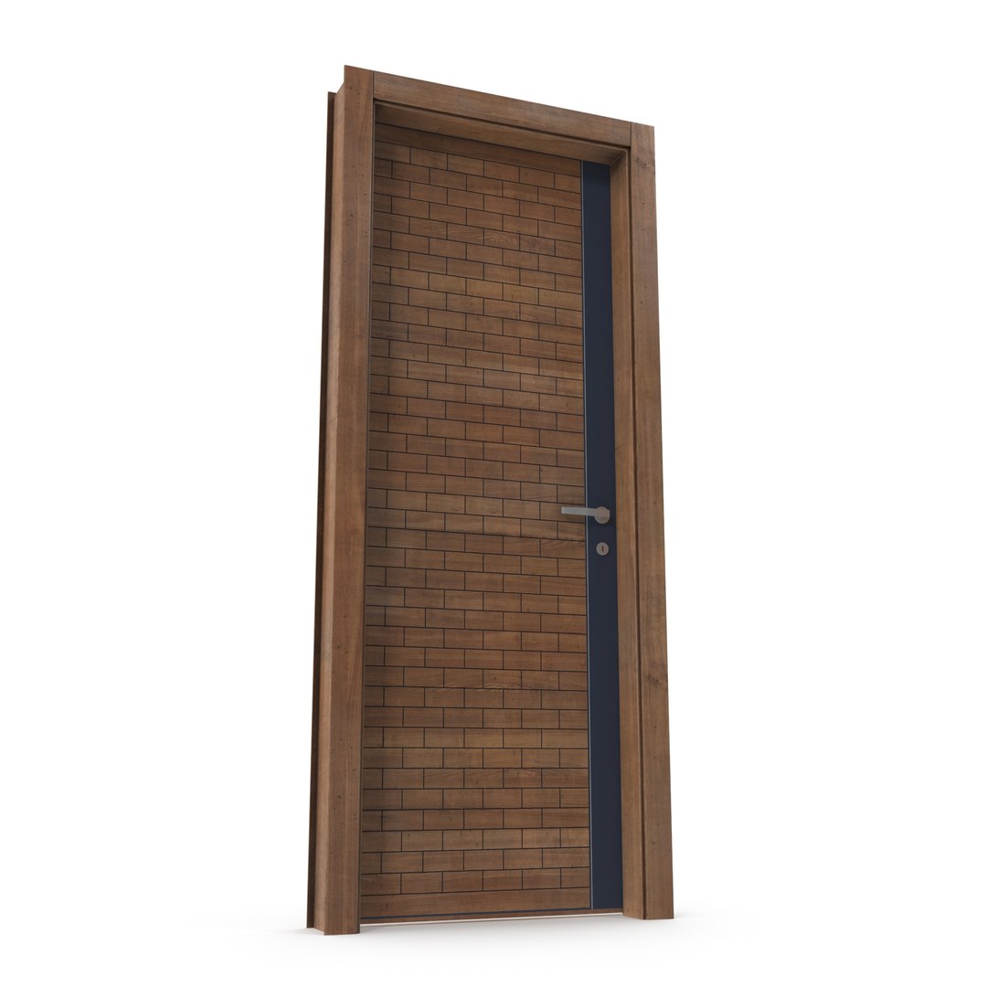 3D Interior Door Model - TurboSquid 1839390