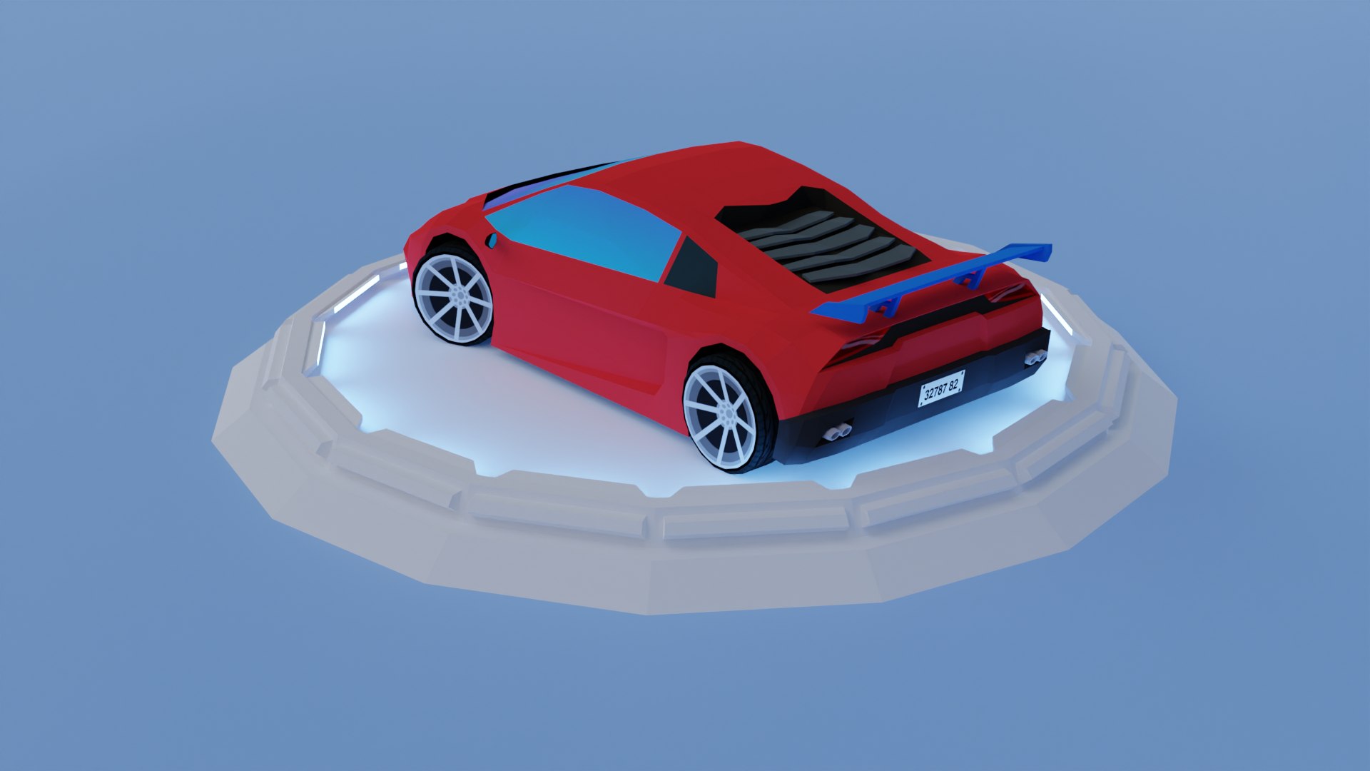 3D Sport Car Game Asset Pack - TurboSquid 2041720