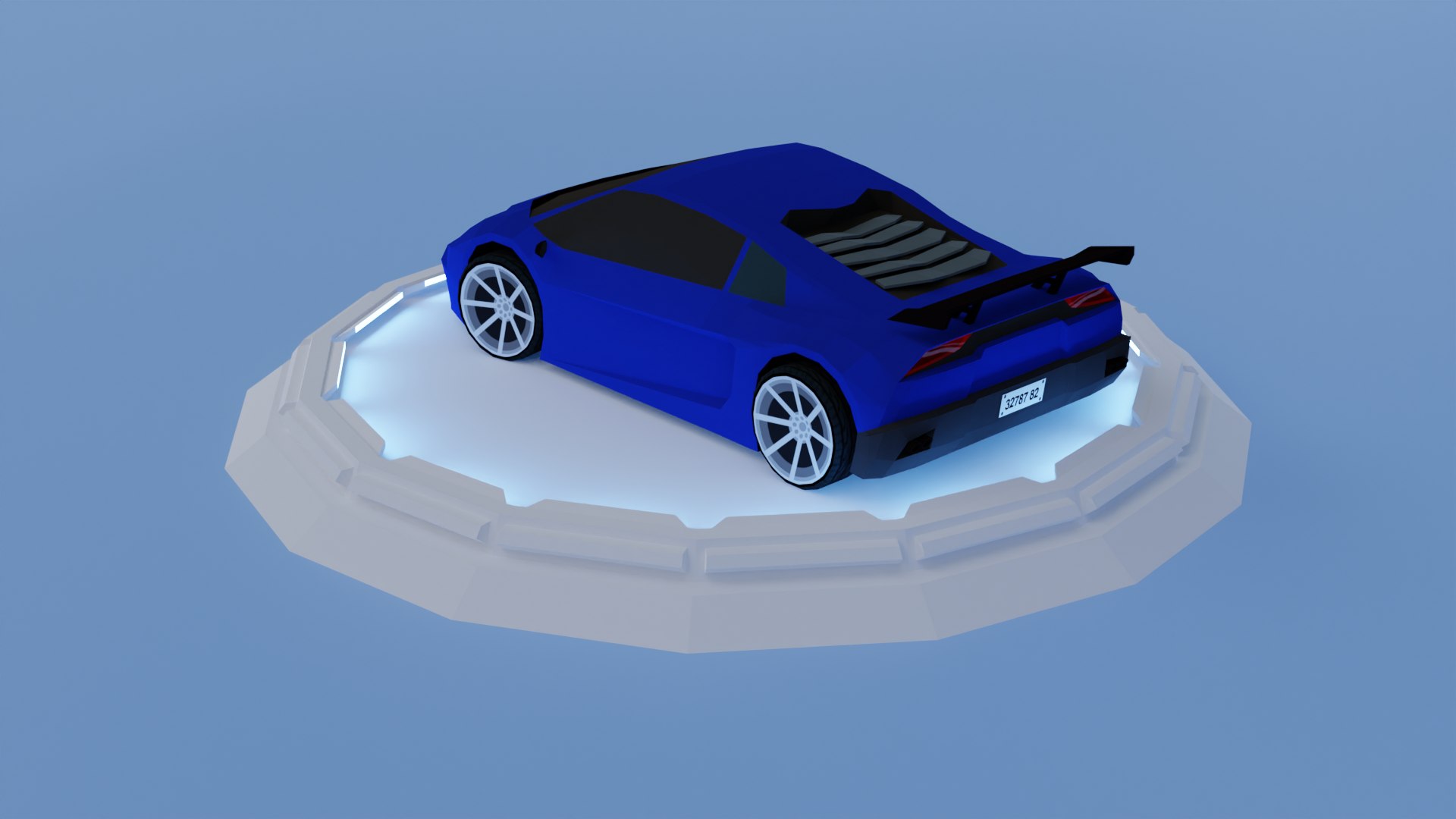 3D Sport Car Game Asset Pack - TurboSquid 2041720