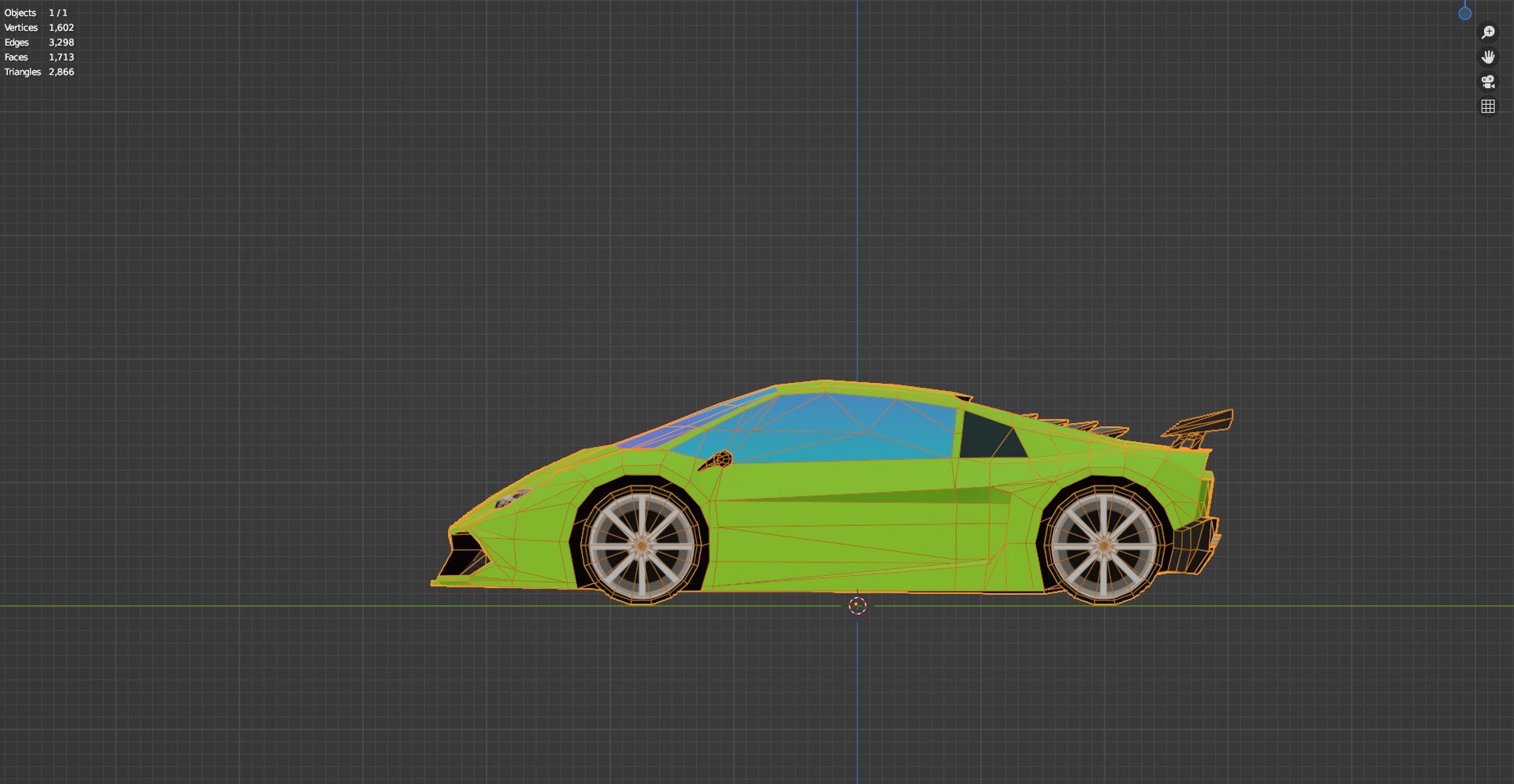 3D Sport Car Game Asset Pack - TurboSquid 2041720