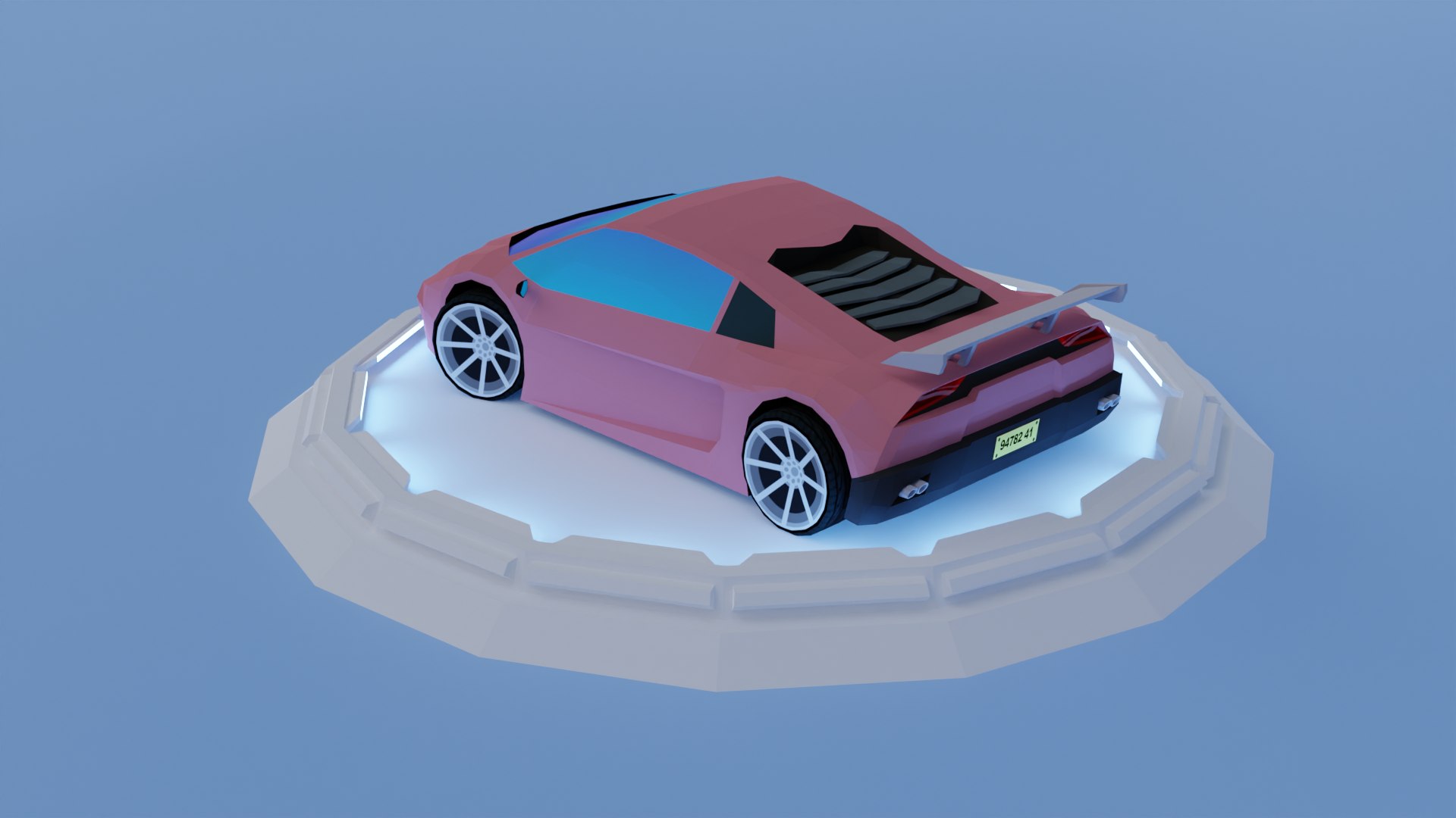 3D Sport Car Game Asset Pack - TurboSquid 2041720