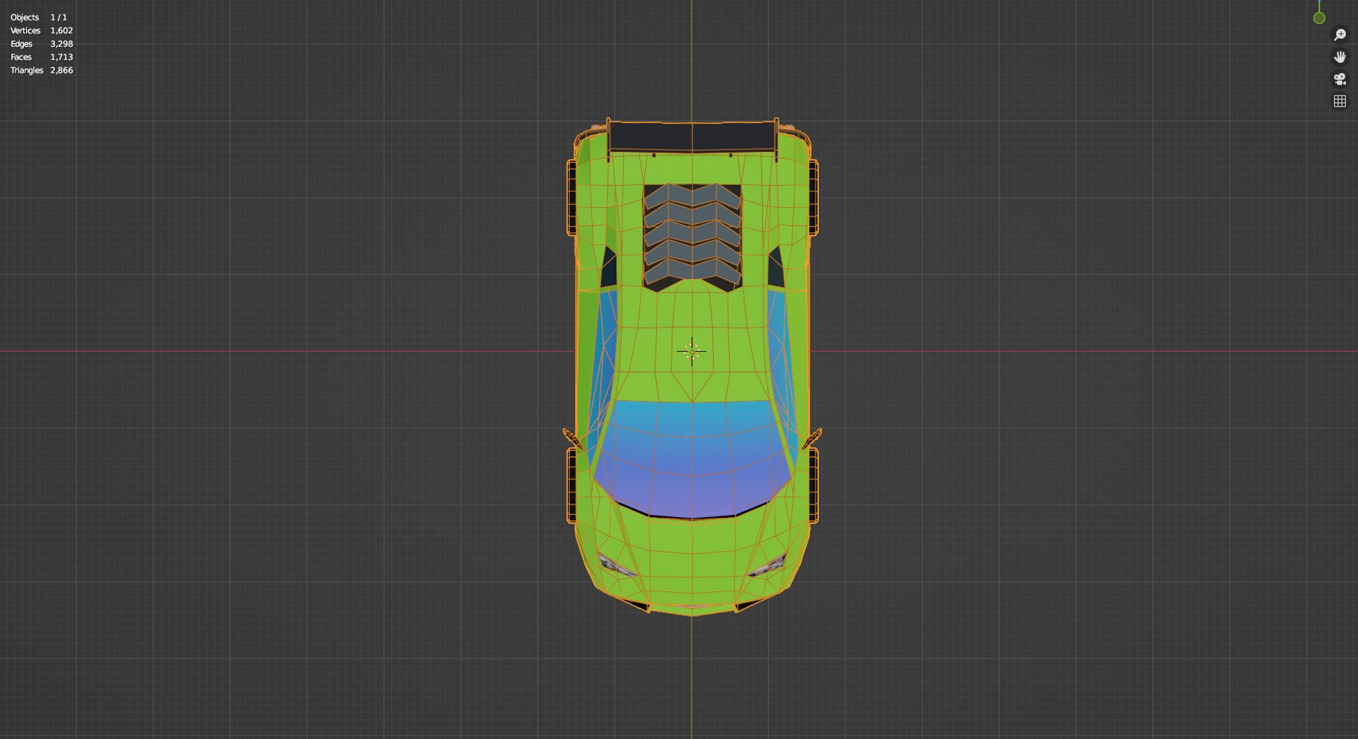 3D Sport Car Game Asset Pack - TurboSquid 2041720