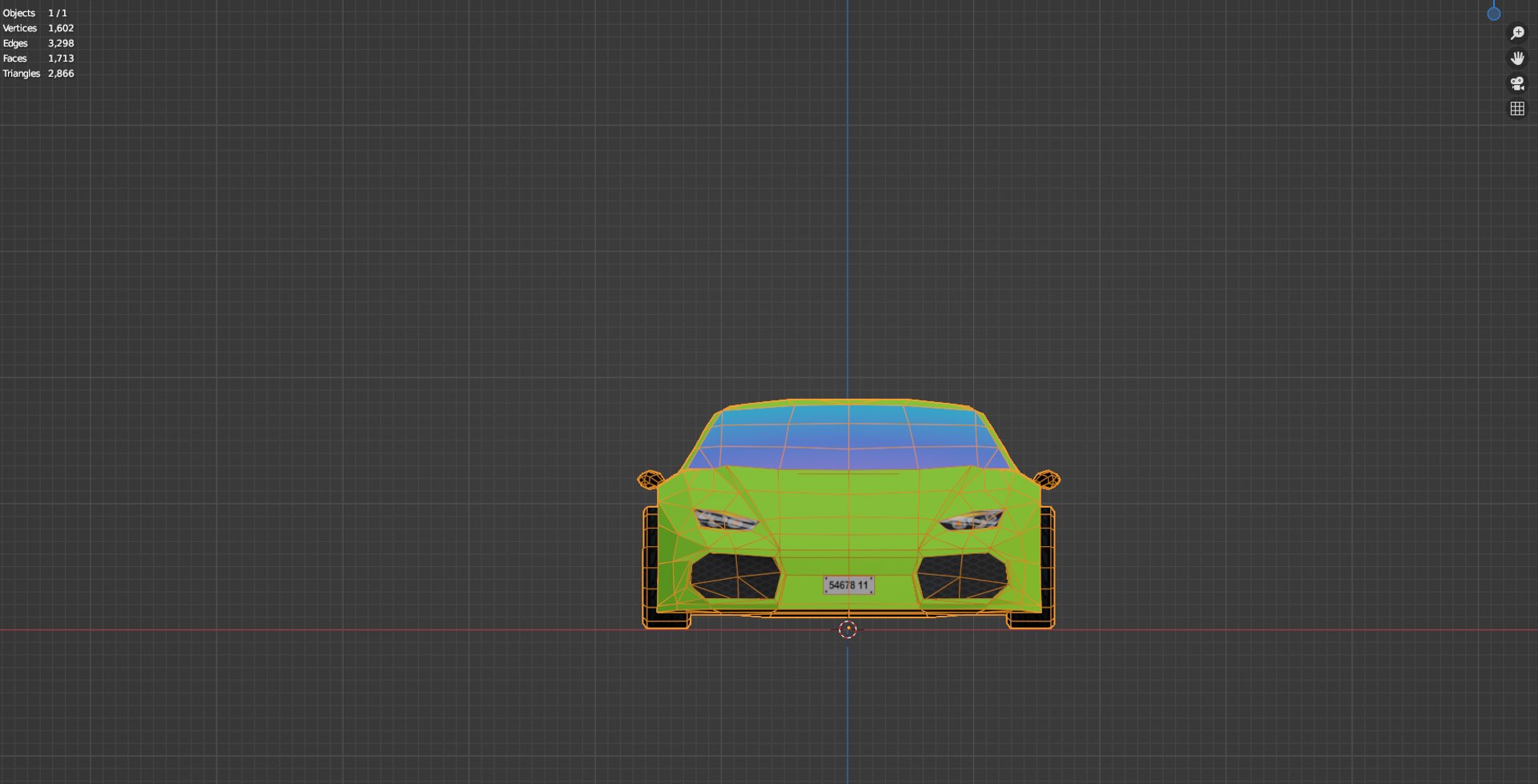 3D Sport Car Game Asset Pack - TurboSquid 2041720