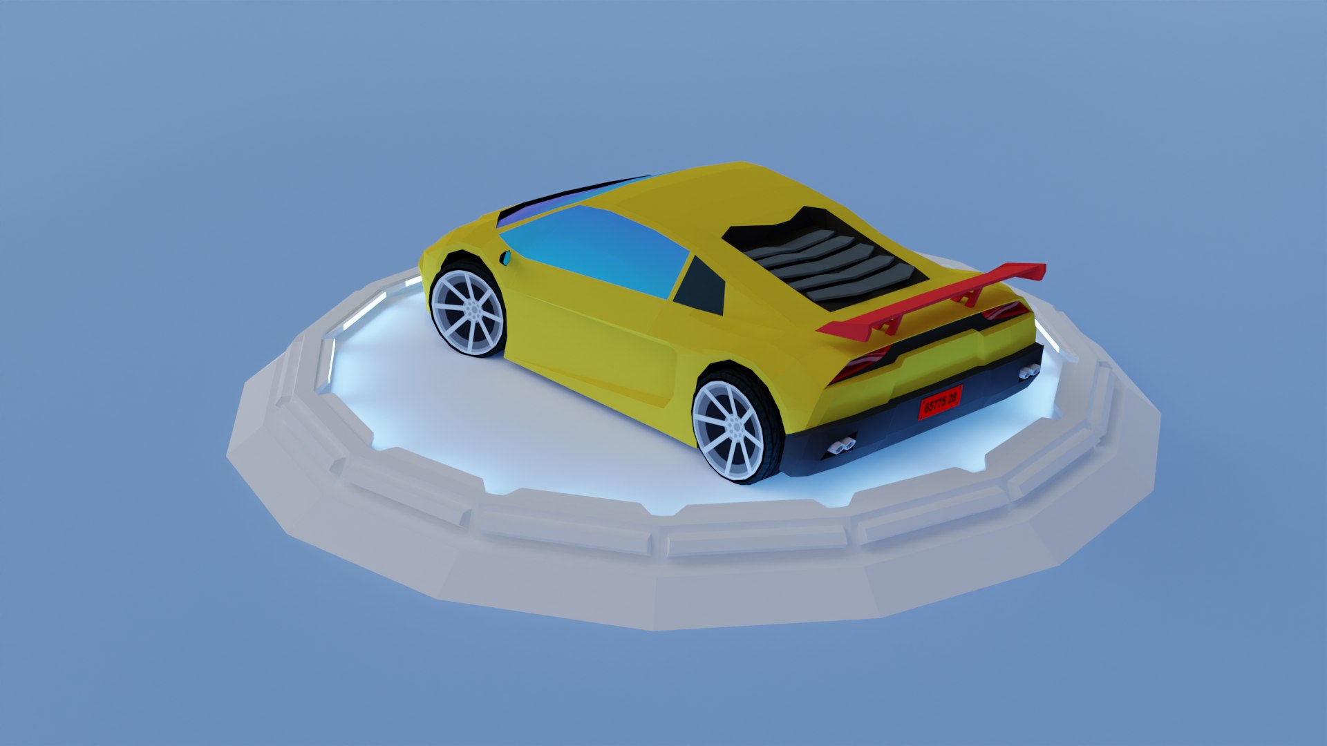 3D Sport Car Game Asset Pack - TurboSquid 2041720