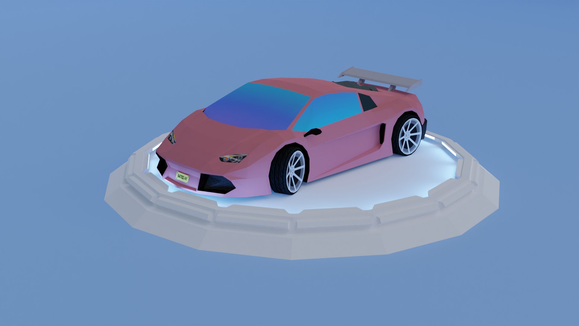 3D Sport Car Game Asset Pack - TurboSquid 2041720
