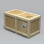 3d Model Crate