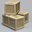 3d Model Crate