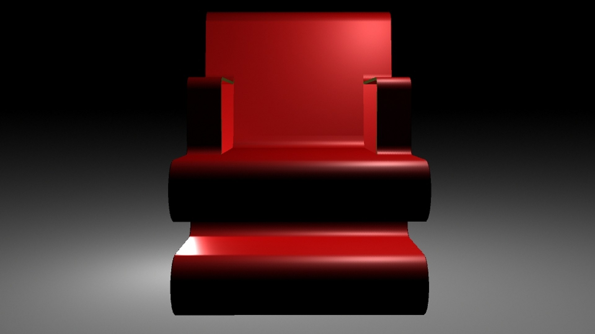 Modern Chair Obj Free