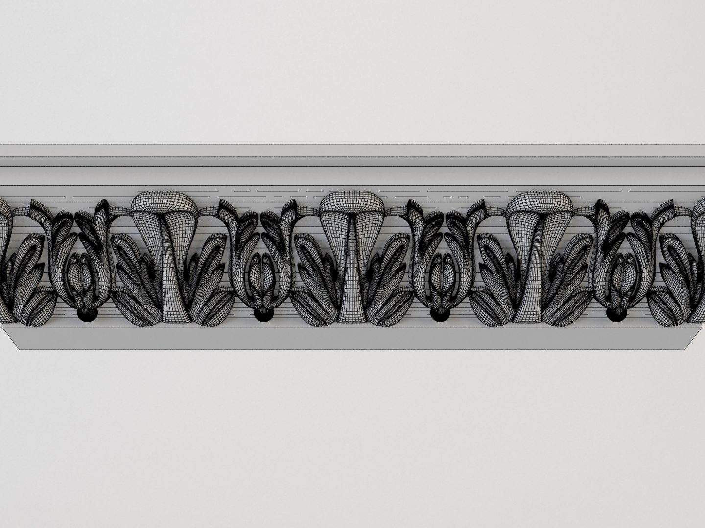 Cornice 3d Max
