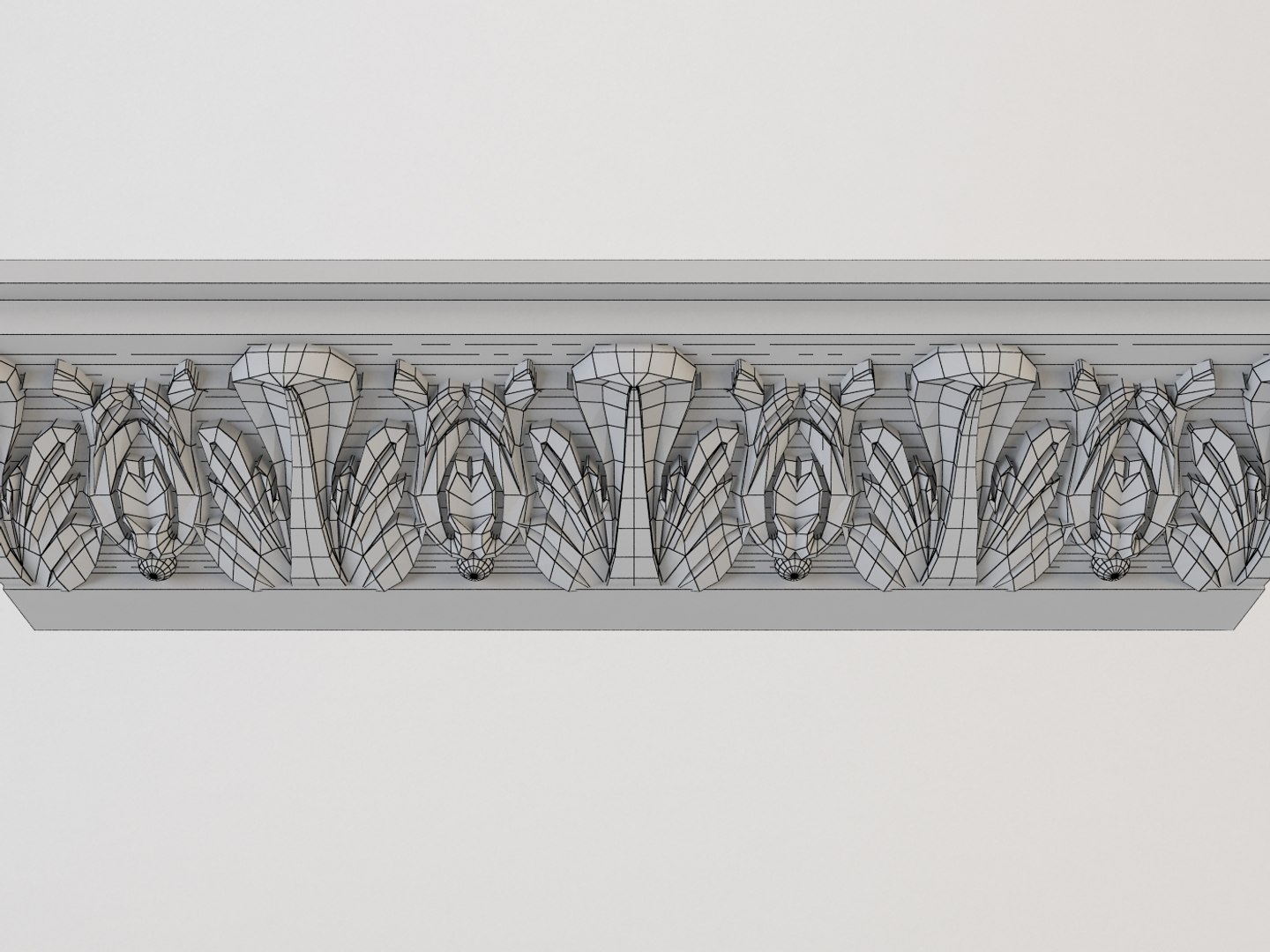 Cornice 3d Max