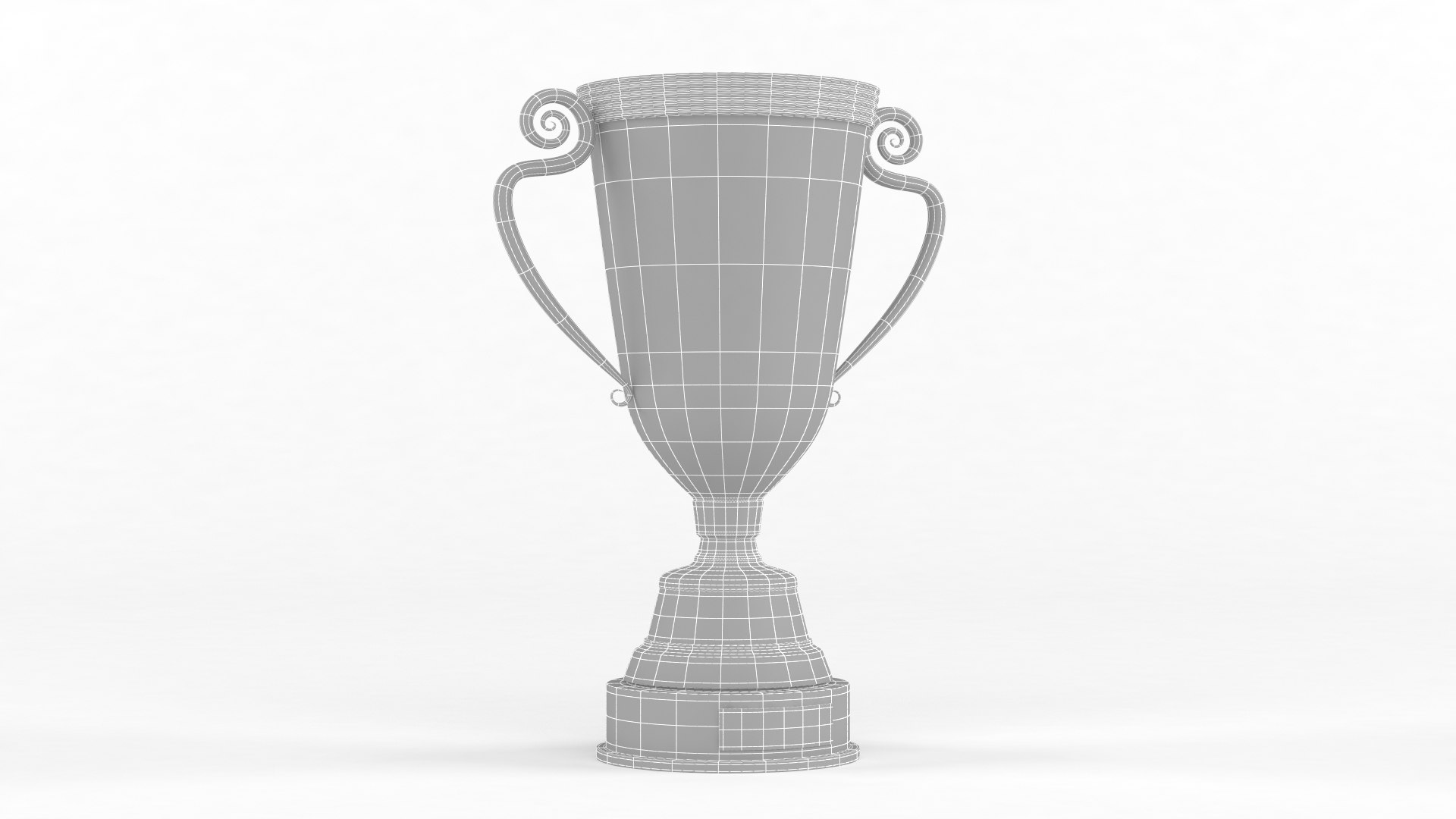 Trophy Cups model - TurboSquid 1955921