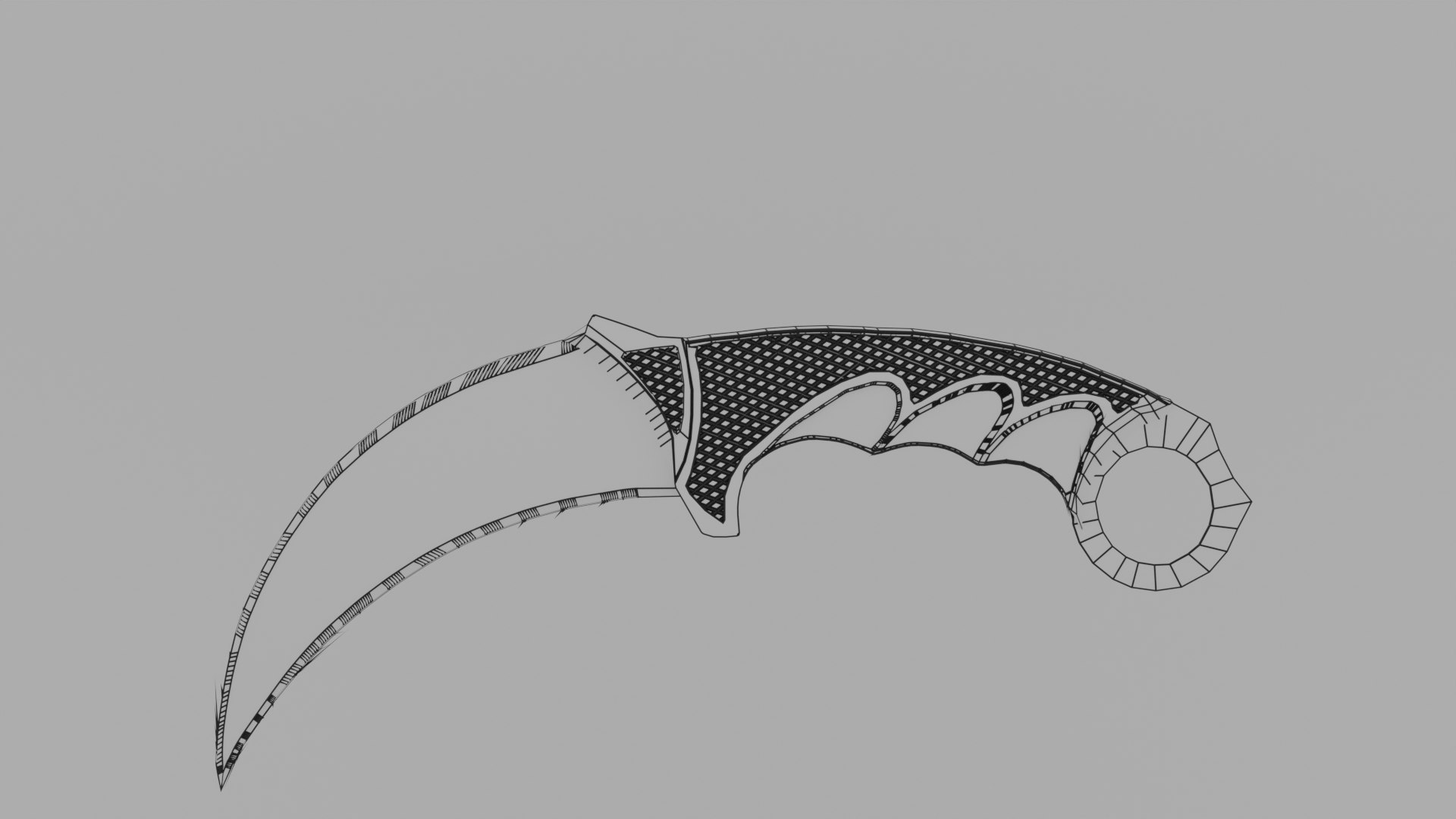 Karambit 3D Model - TurboSquid 2038154
