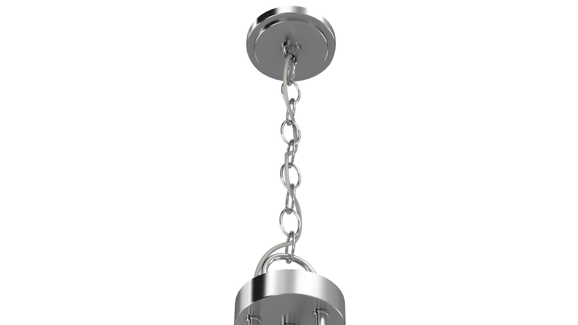 Gilliam Collection Nine-Light Brushed Nickel New Traditional Chandelier ...