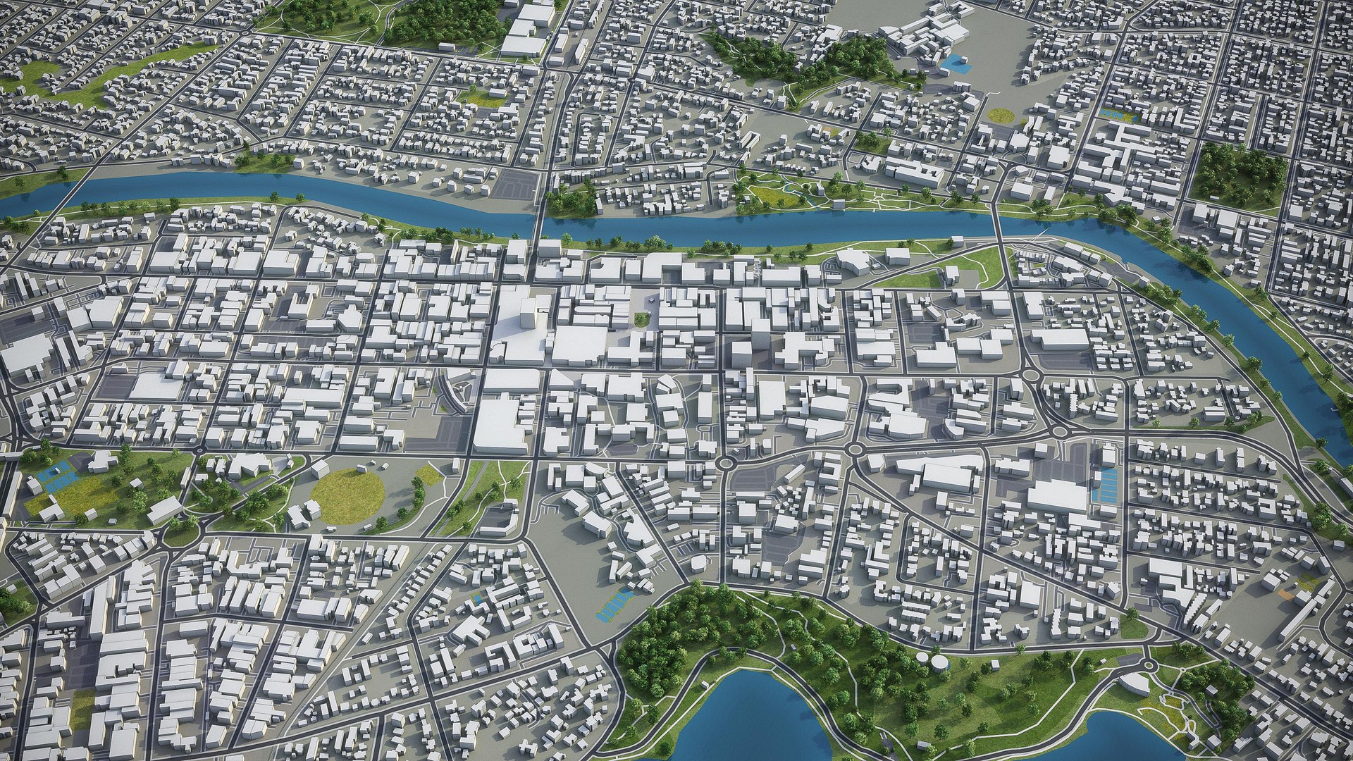 Hamilton Surrounding - 3D Model - TurboSquid 1477667