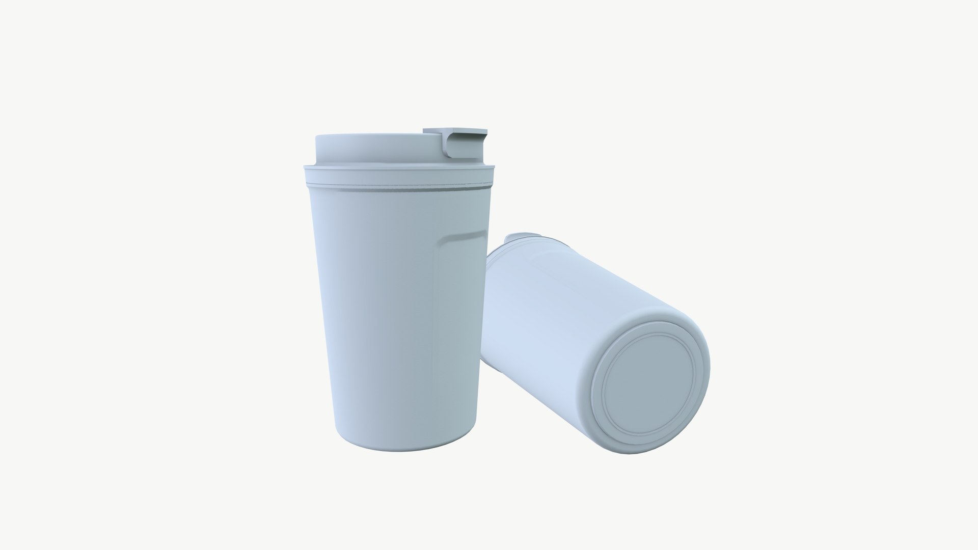 Resalable Cups 3D Model - TurboSquid 2340220