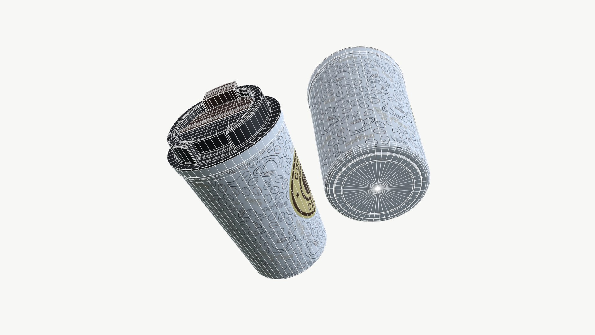 Resalable Cups 3D Model - TurboSquid 2340220