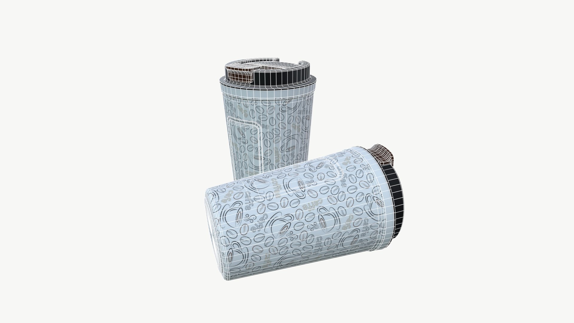 Resalable Cups 3D Model - TurboSquid 2340220