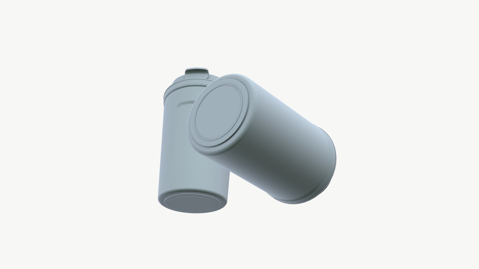 Resalable Cups 3D Model - TurboSquid 2340220