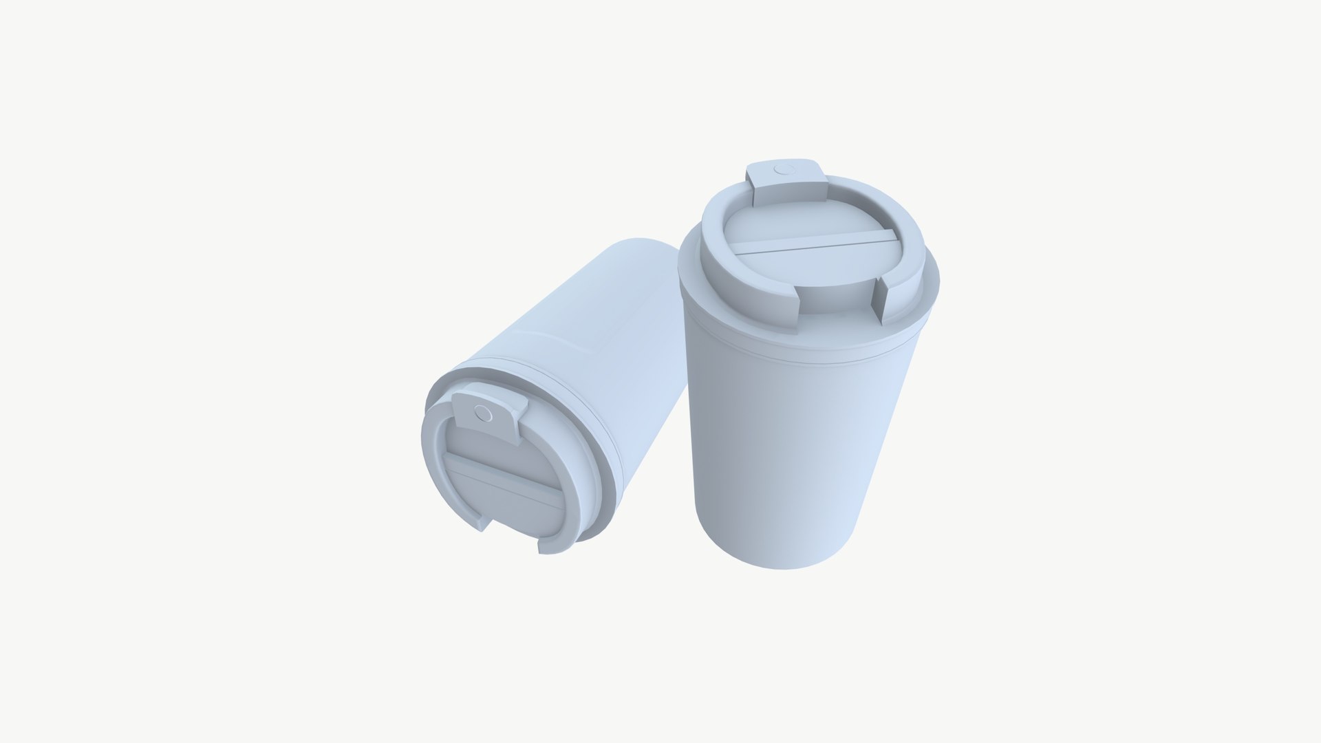 Resalable Cups 3D Model - TurboSquid 2340220
