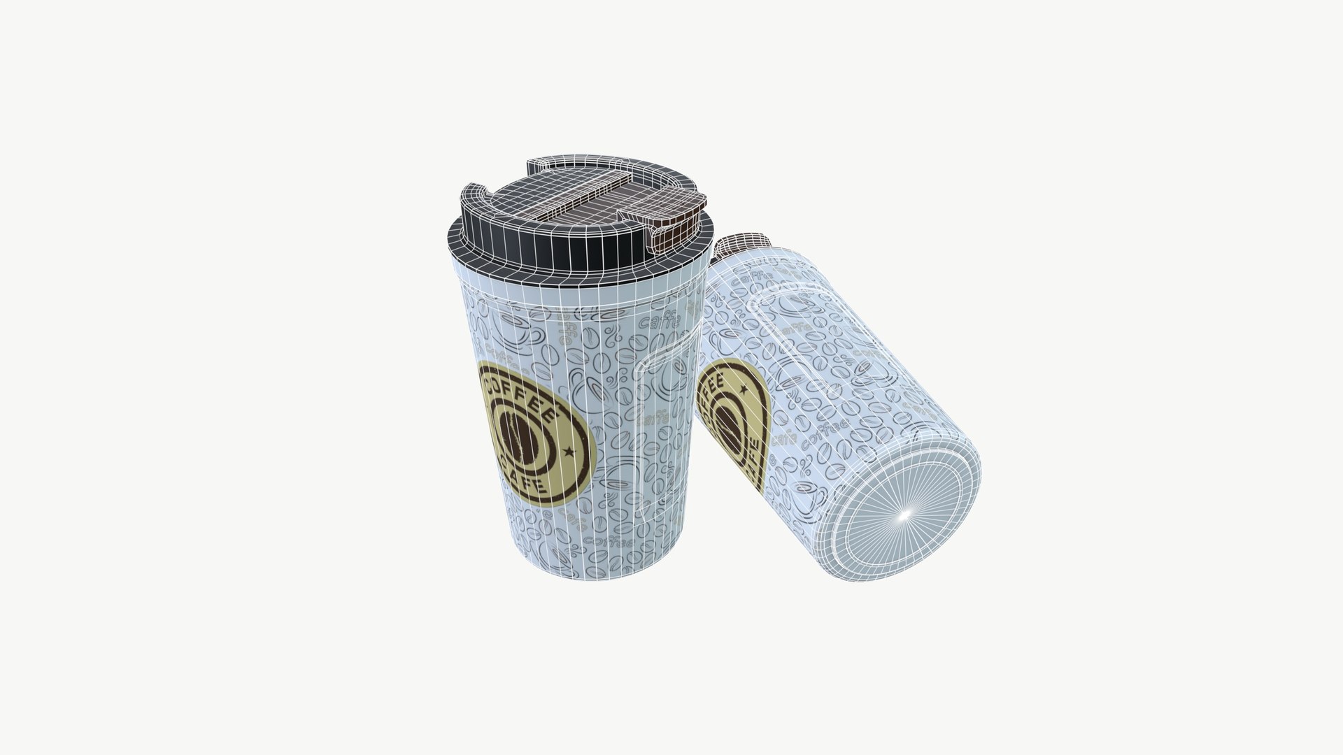 Resalable Cups 3D Model - TurboSquid 2340220