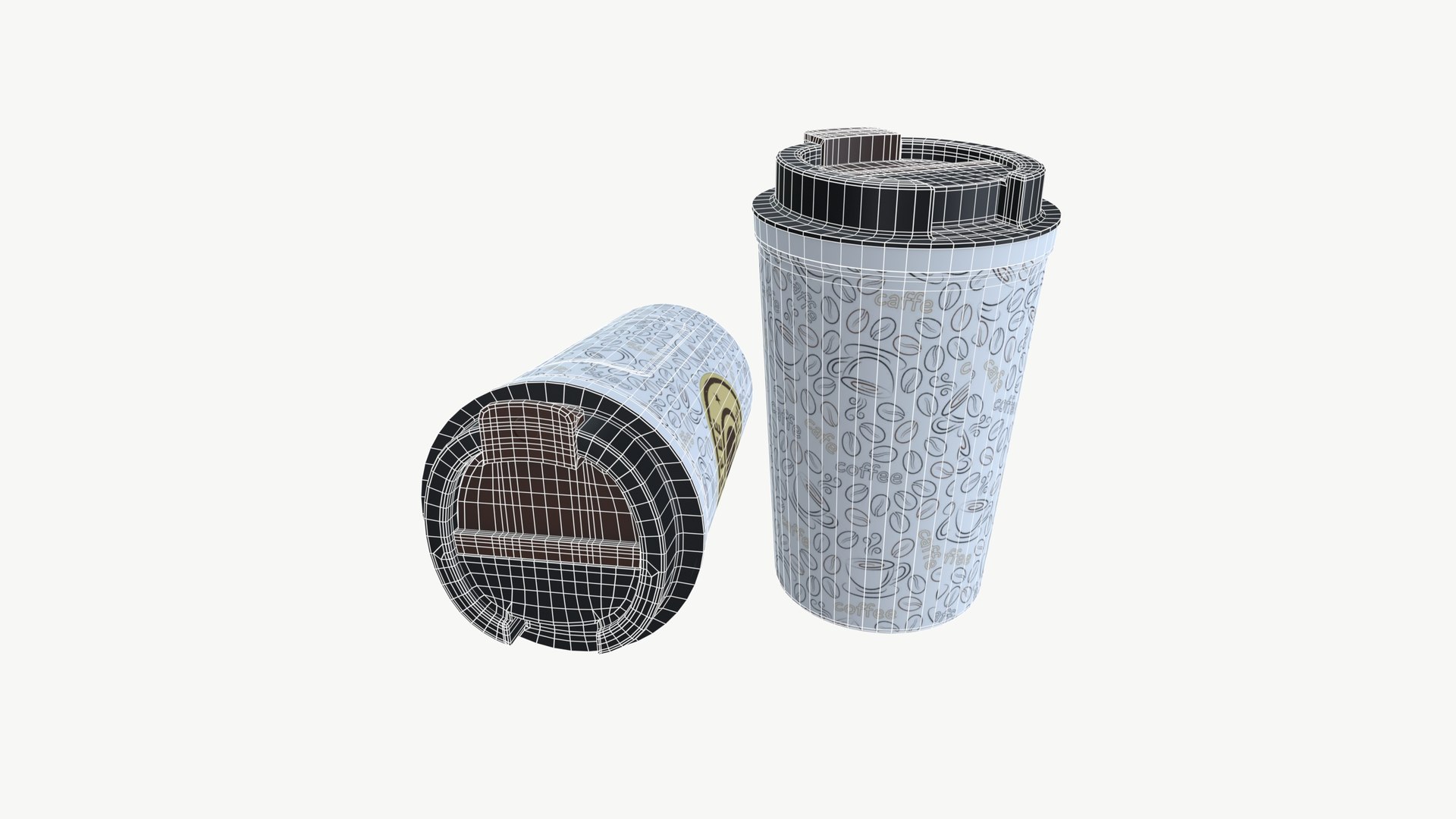 Resalable Cups 3D Model - TurboSquid 2340220