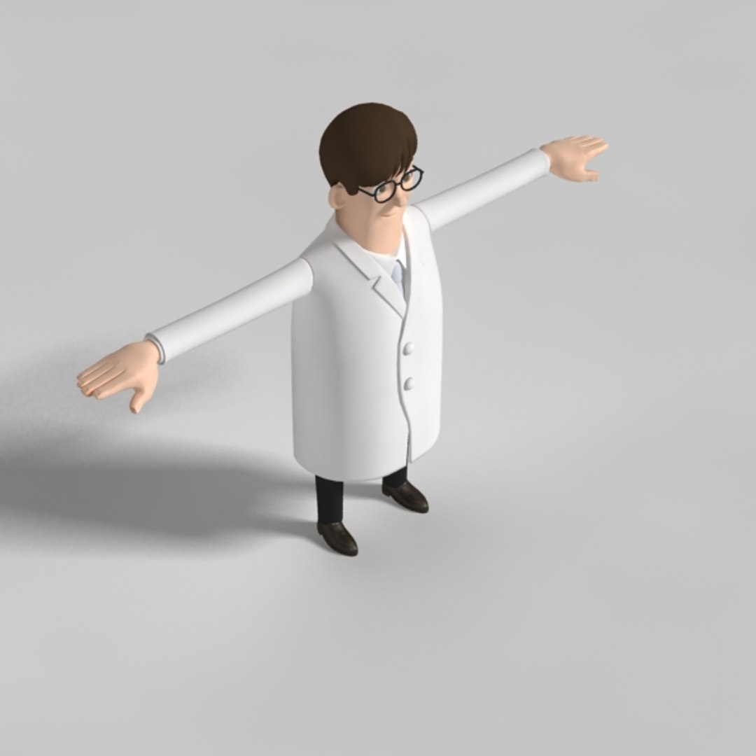 3d Doctor Model