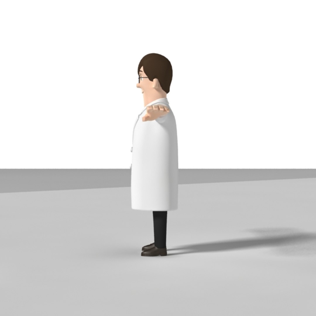 3d Doctor Model