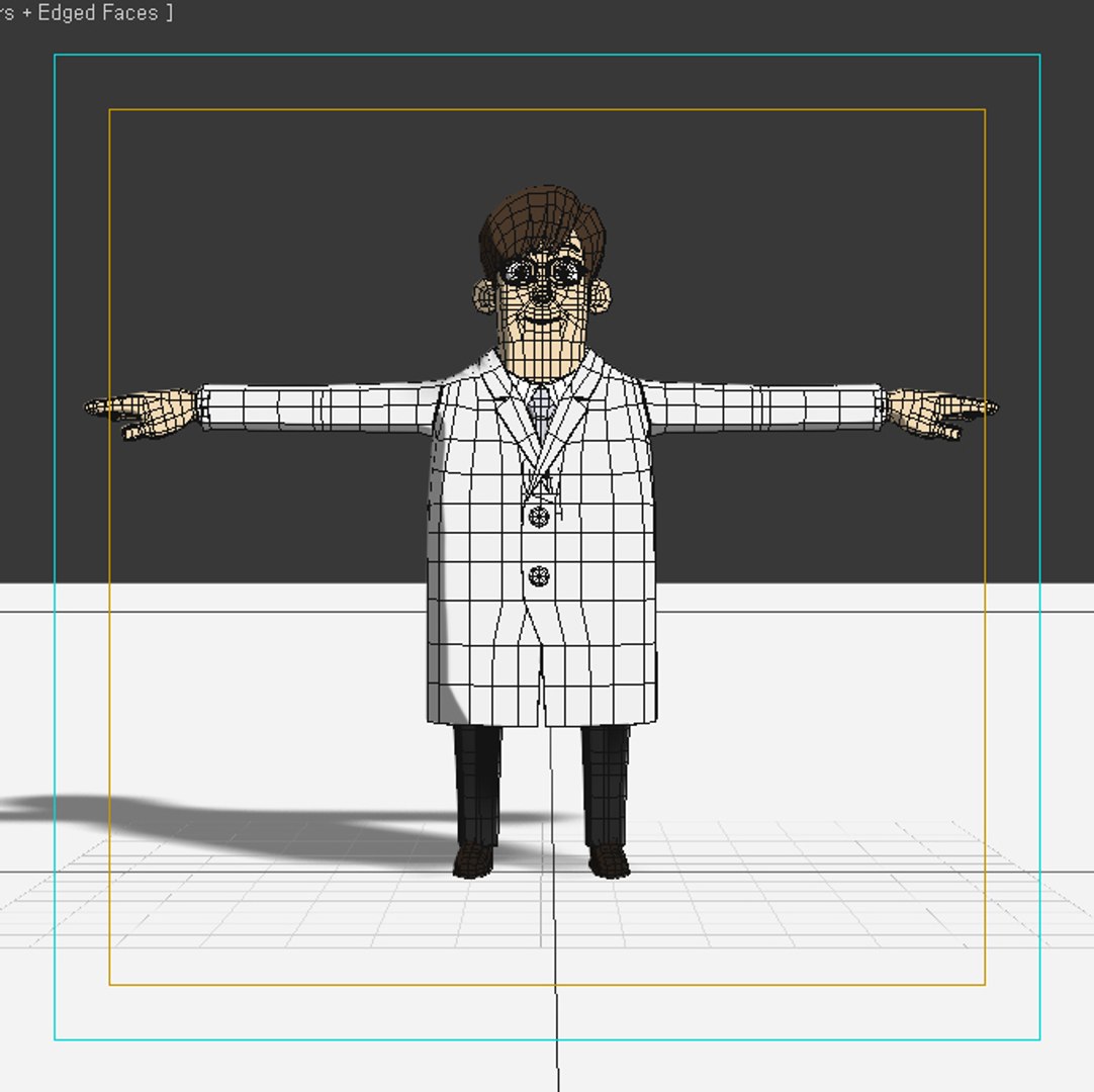 3d Doctor Model