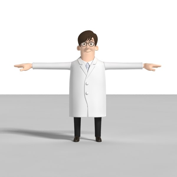 3d doctor model