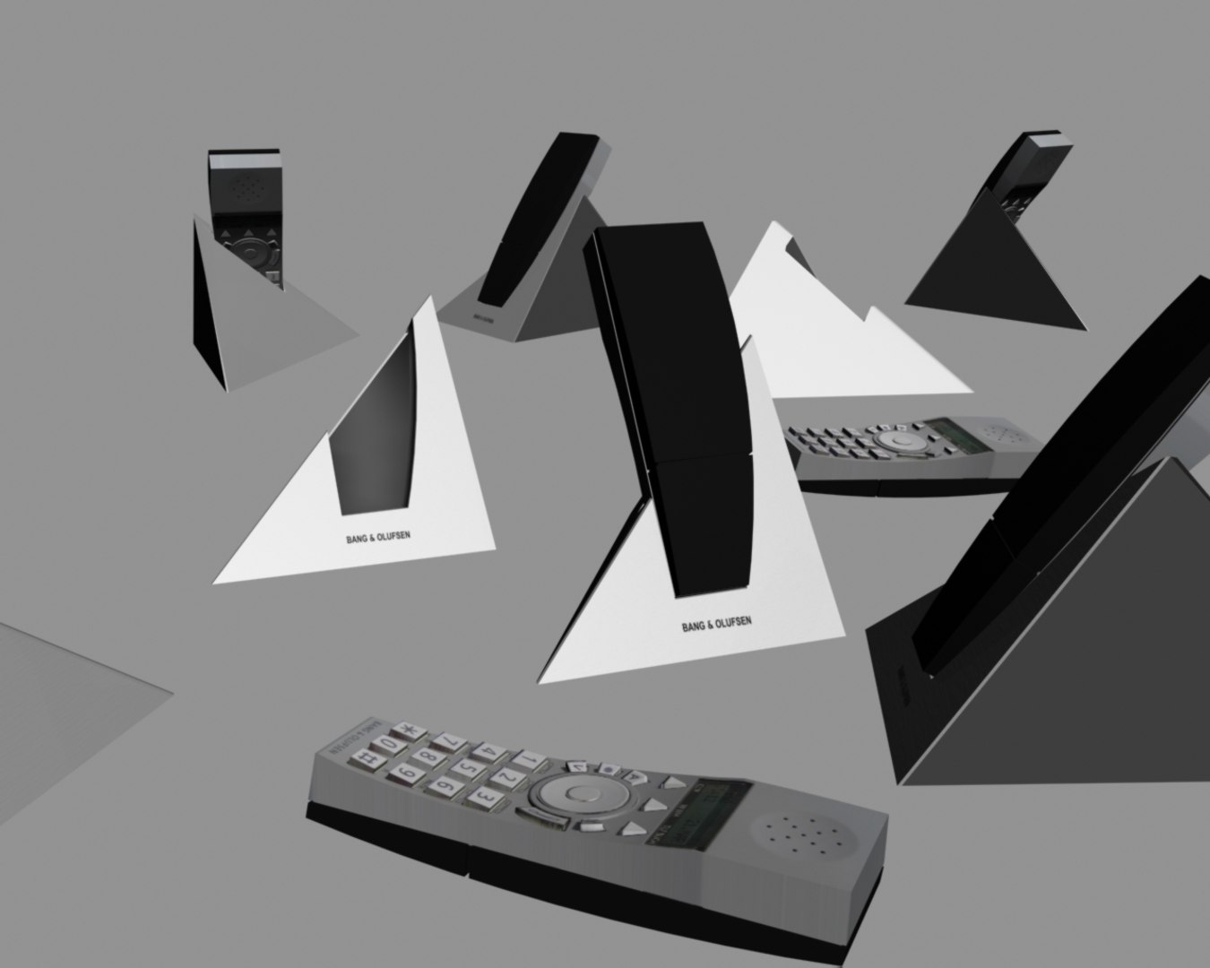 Cordless Phone Beocom 6000 3d Model