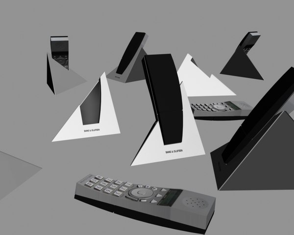 cordless phone beocom 6000 3d model
