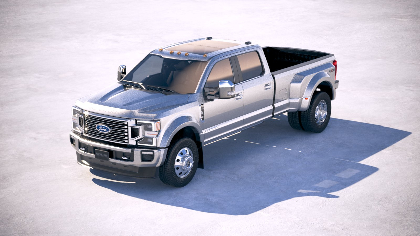 Ford F450 SuperDuty 2020 3D 모델 - TurboSquid 1399202