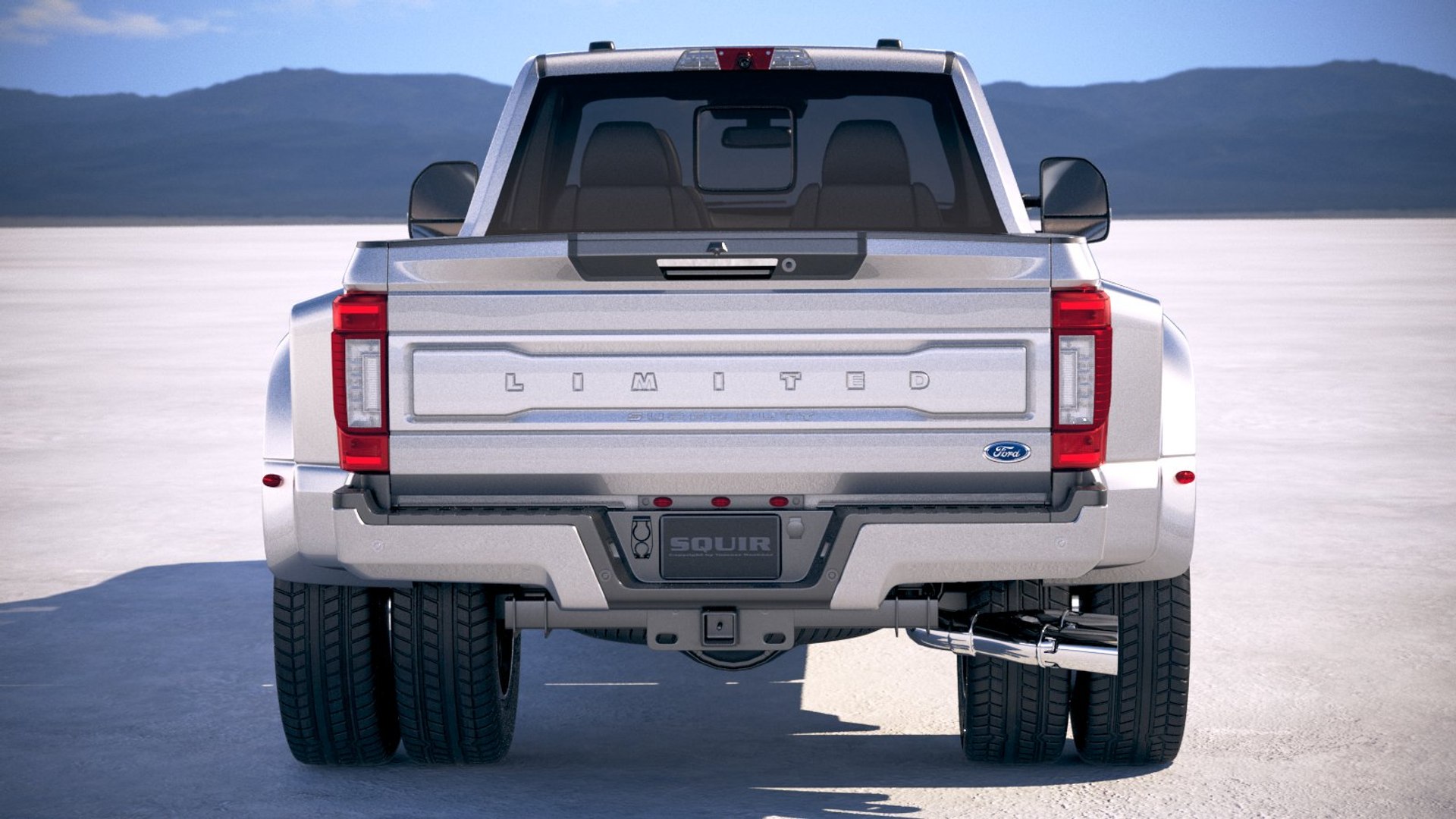 Superduty 2020 F450 3D Model - TurboSquid 1399202