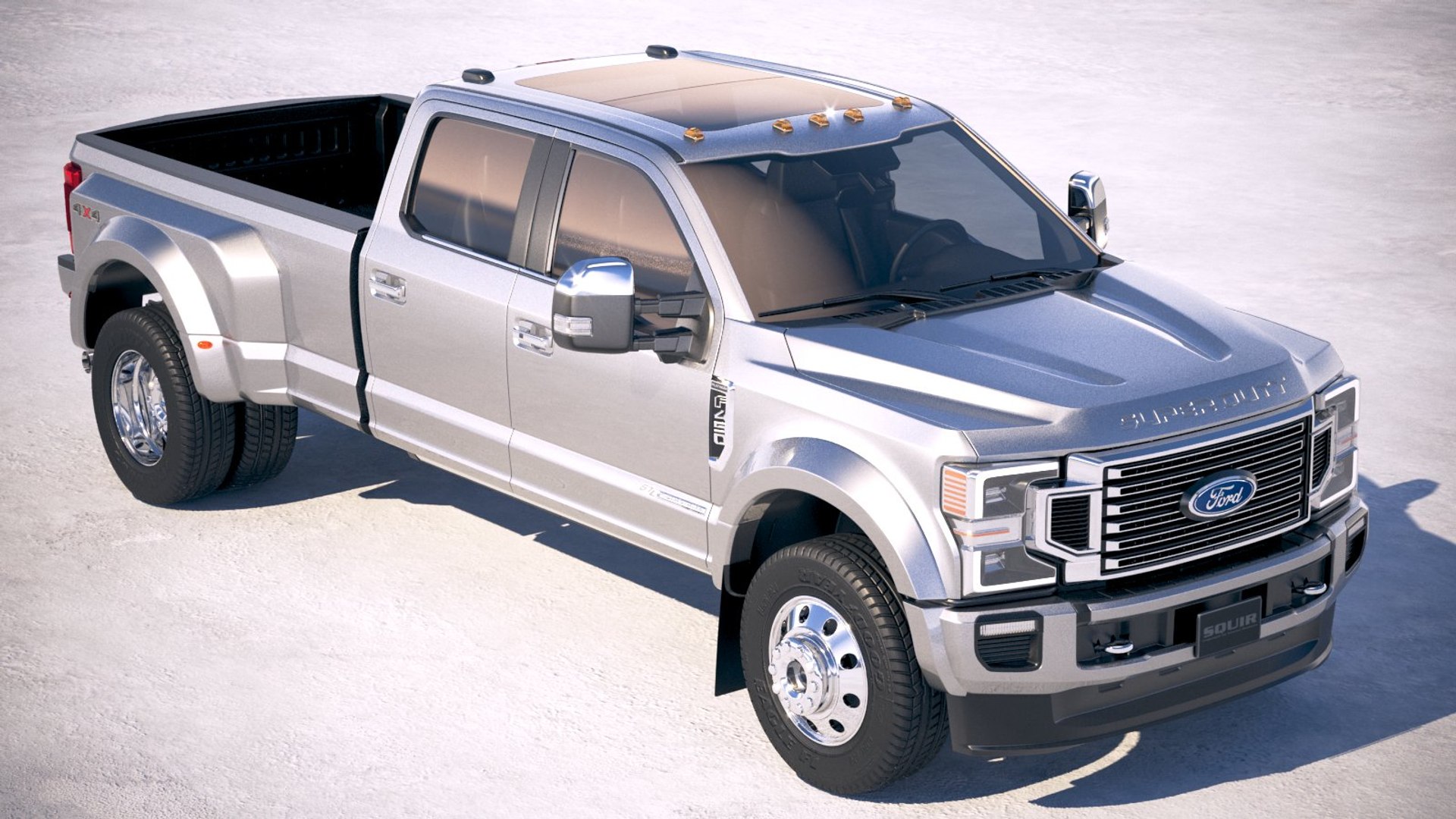 Superduty 2020 F450 3D Model - TurboSquid 1399202
