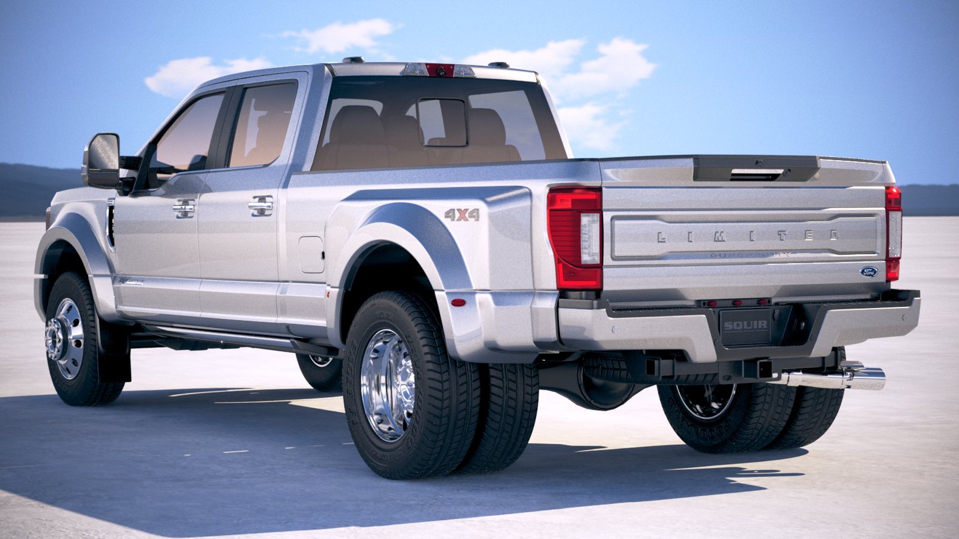 Superduty 2020 F450 3D Model - TurboSquid 1399202