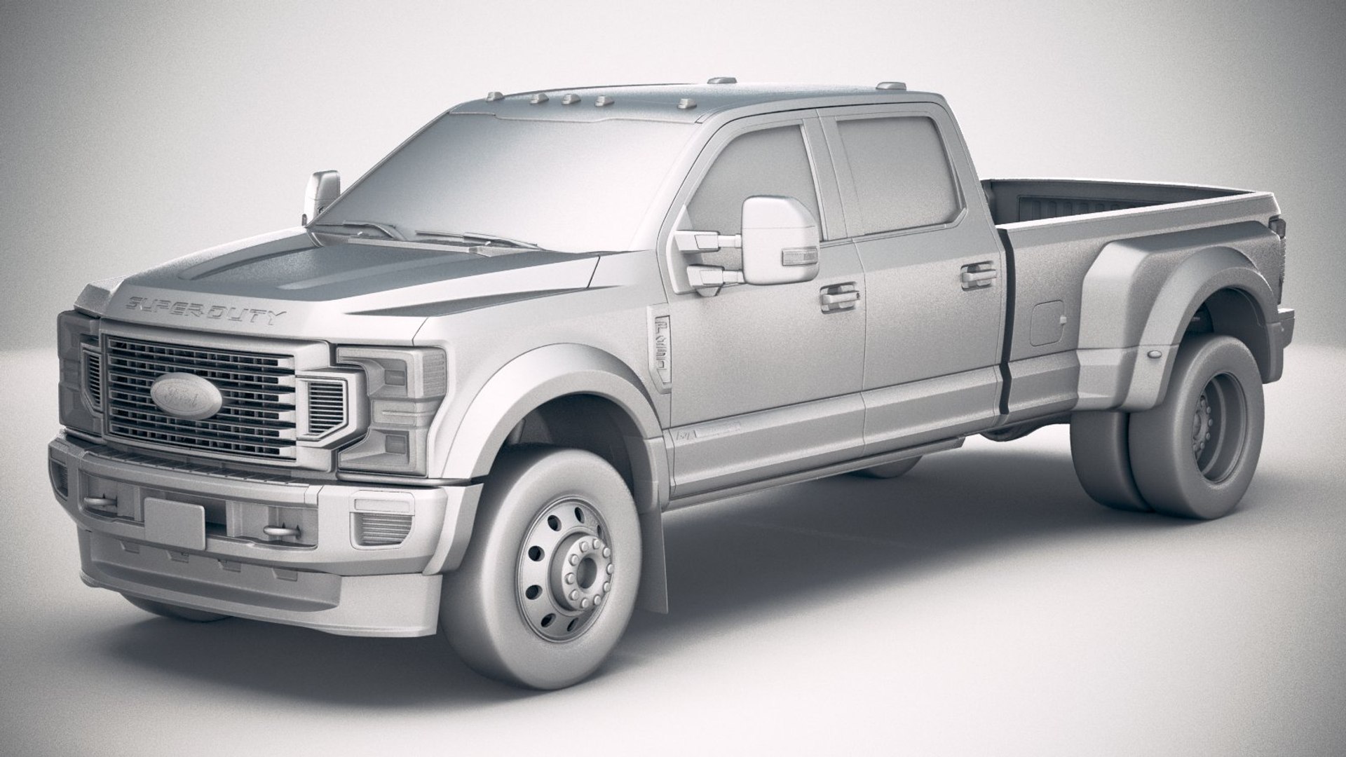 Superduty 2020 F450 3D Model - TurboSquid 1399202