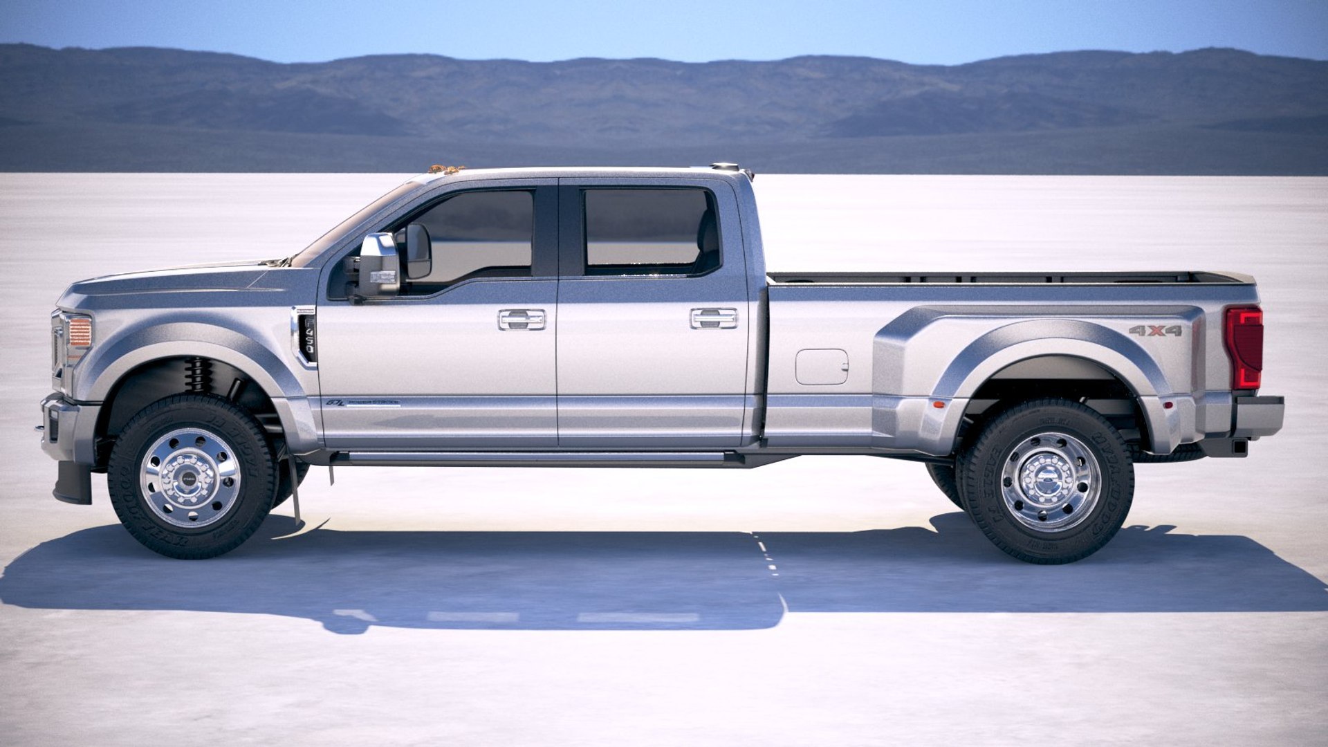 Superduty 2020 F450 3D Model - TurboSquid 1399202