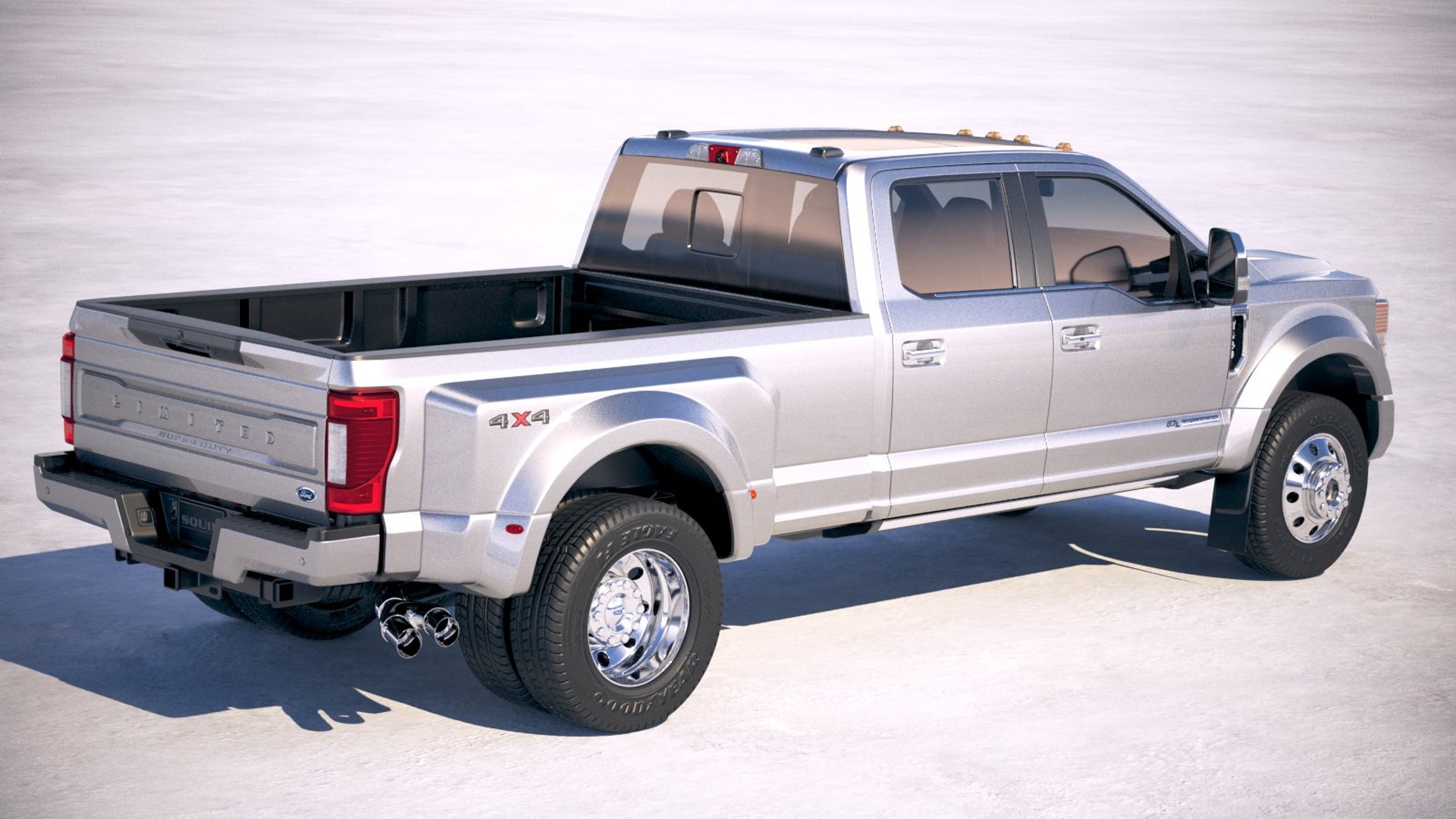 Superduty 2020 F450 3D Model - TurboSquid 1399202