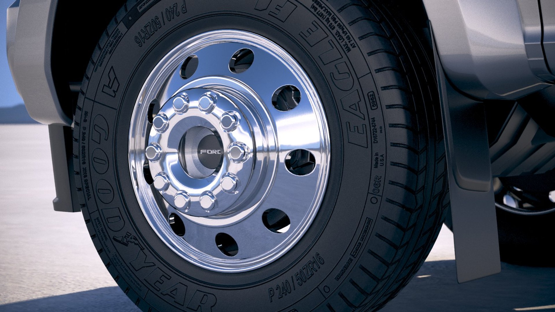Superduty 2020 F450 3D Model - TurboSquid 1399202
